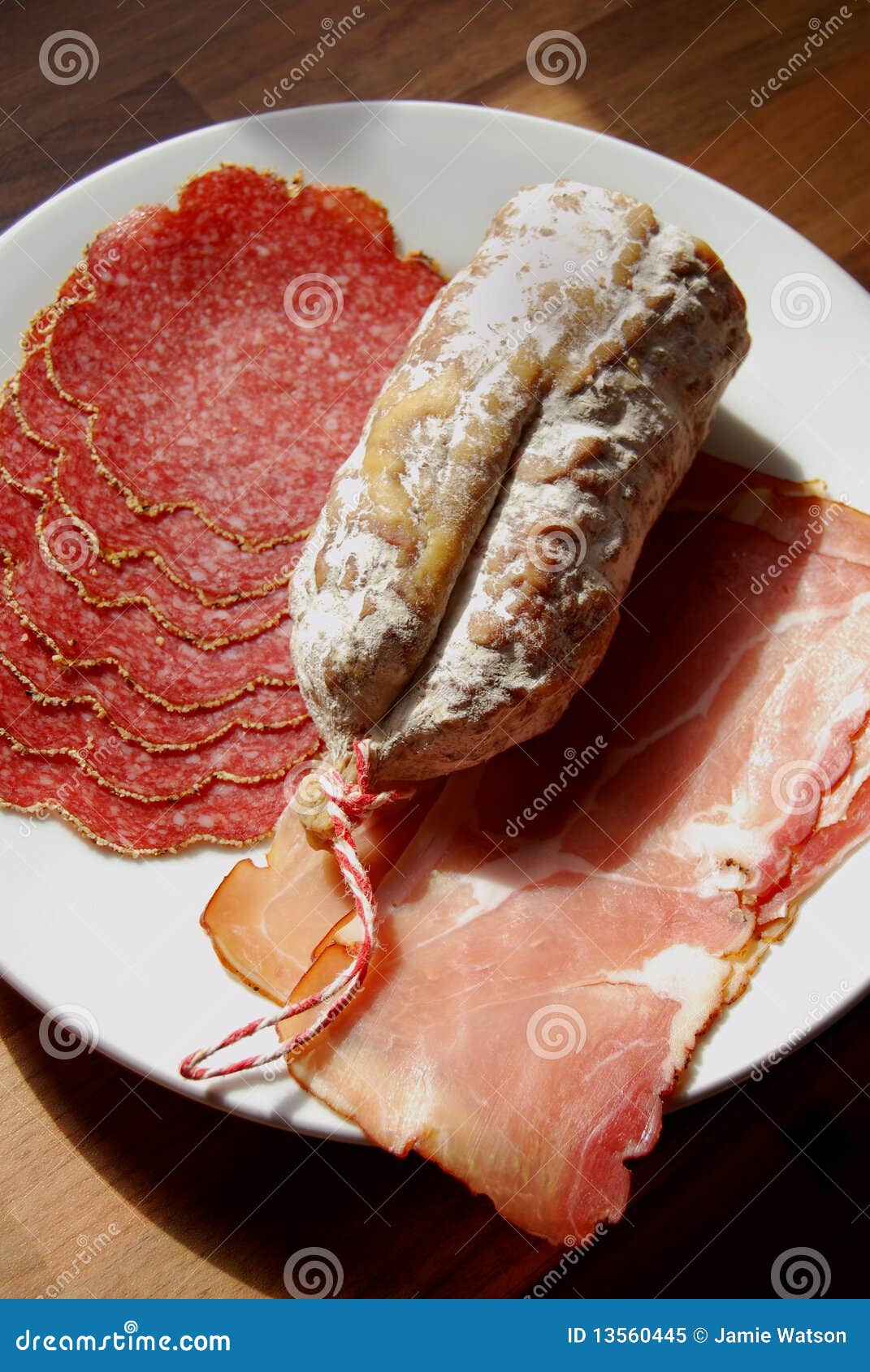 Cold meat selection stock image. Image of cold, salami - 13560445