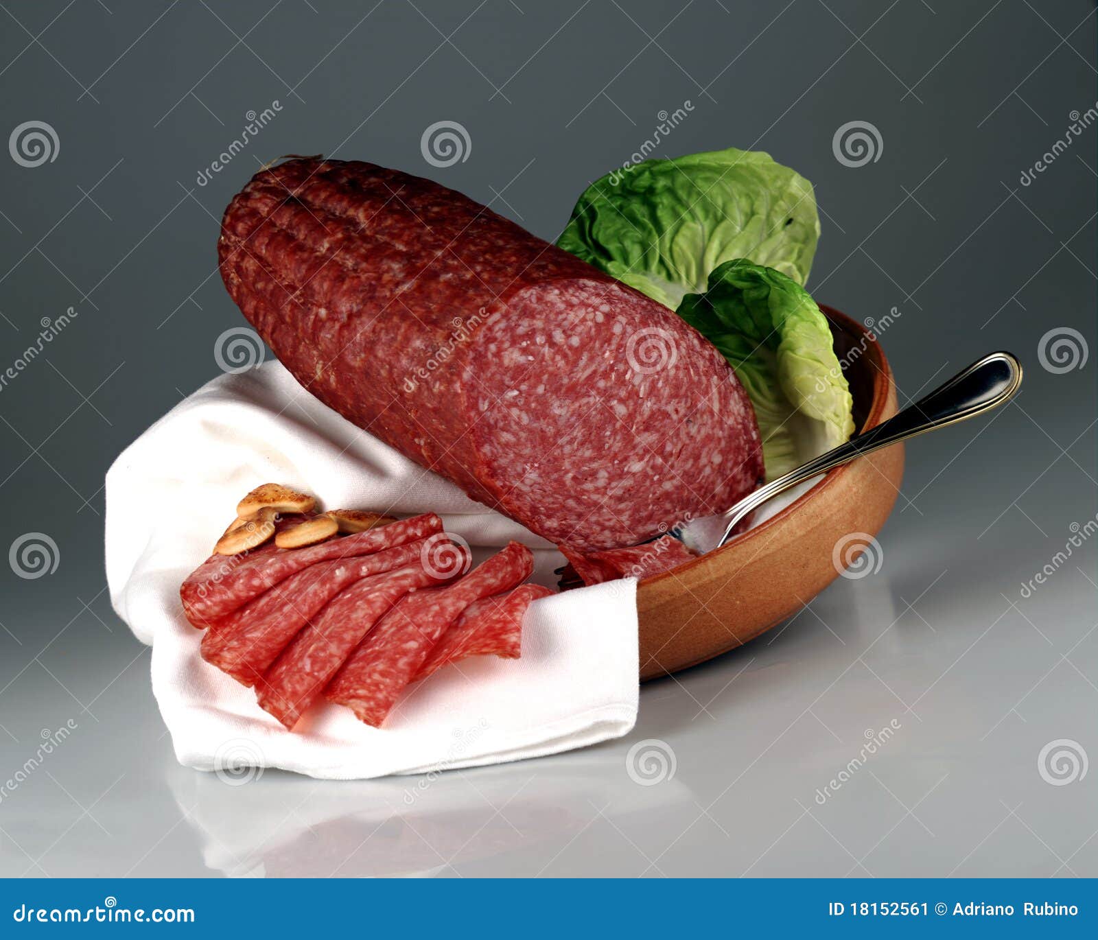 Cold meats stock image. Image of cholesterol, diet, good - 18152561