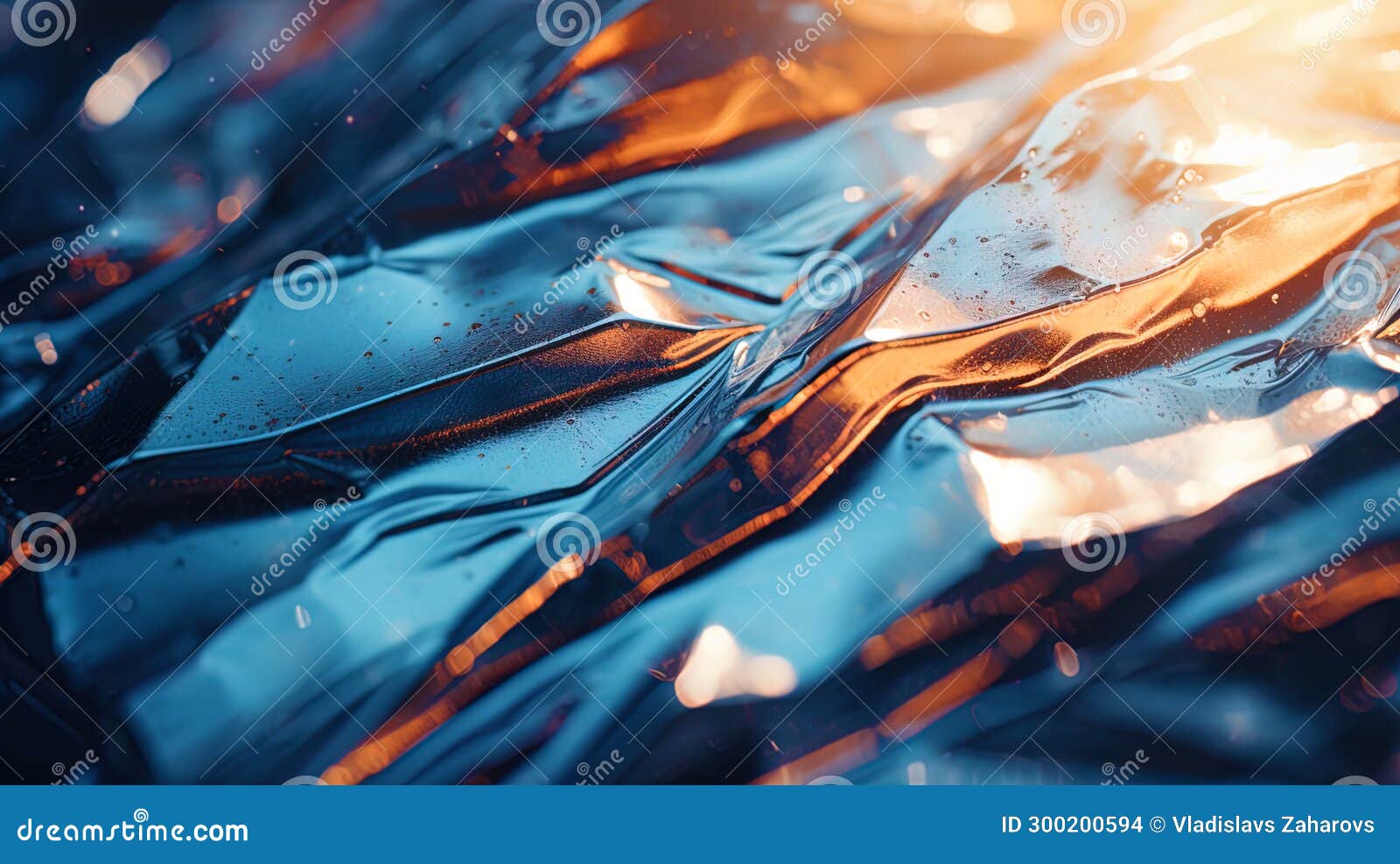Cold Metal Texture with Bright Glare of Light Stock Illustration ...