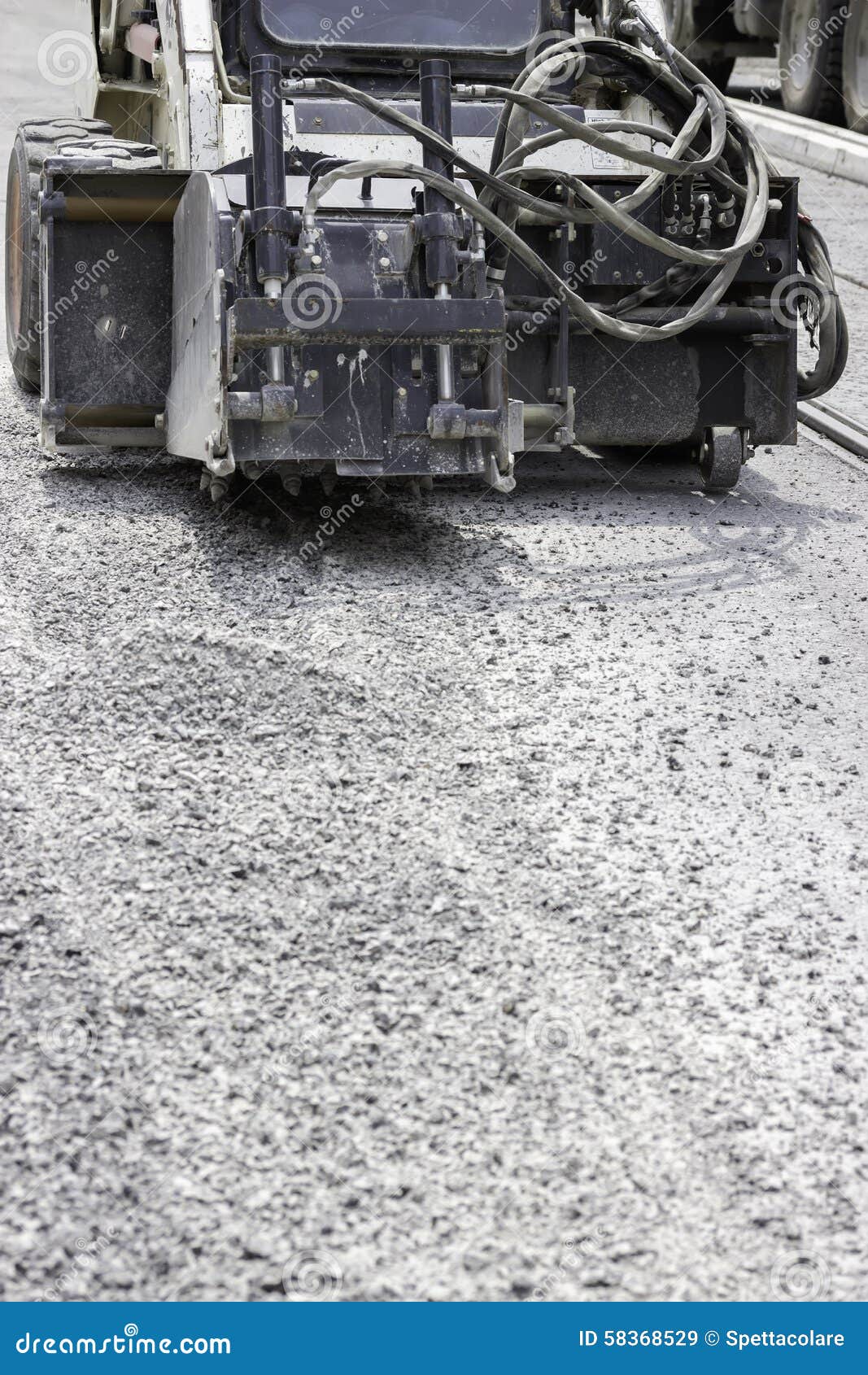 Cold Milling Machines Are Used For The Quick, Highly Efficient Removal ...