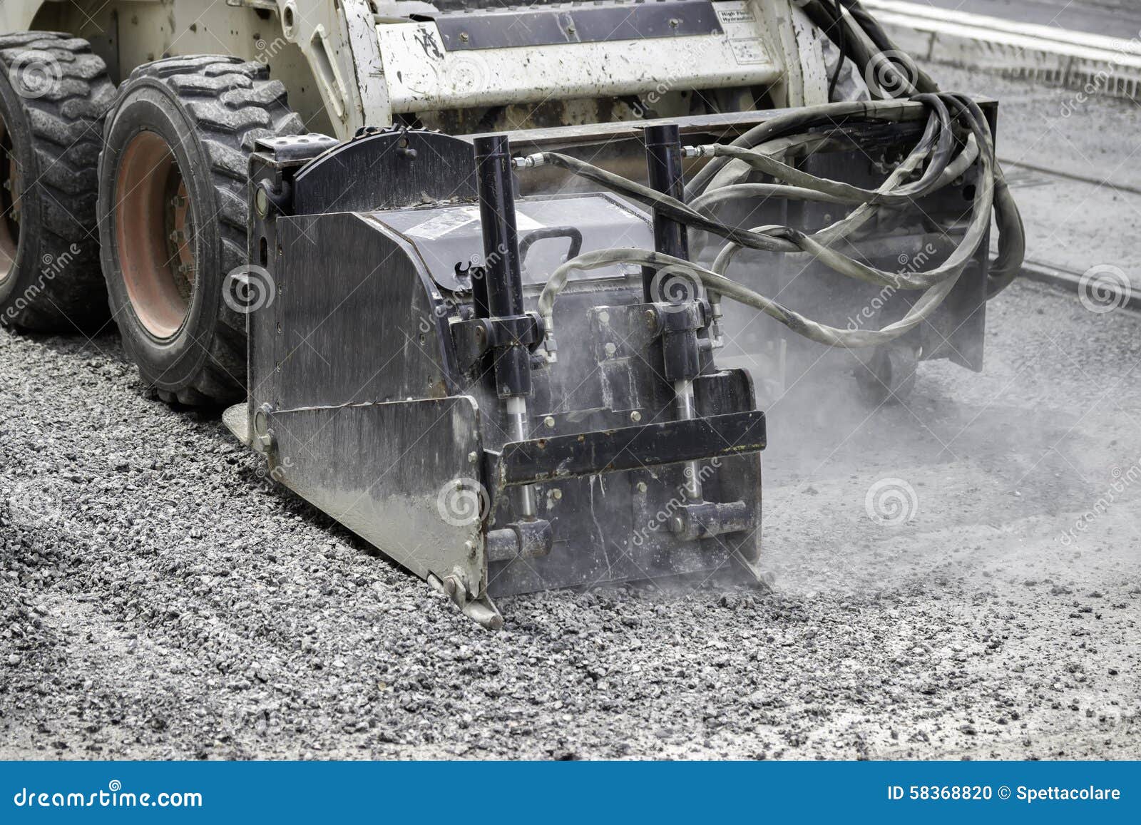 Cold Milling Machines Are Used For The Quick, Highly Efficient Removal ...