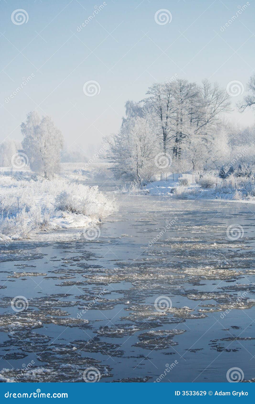 Cold morning stock image. Image of cold, beauty, morning - 3533629