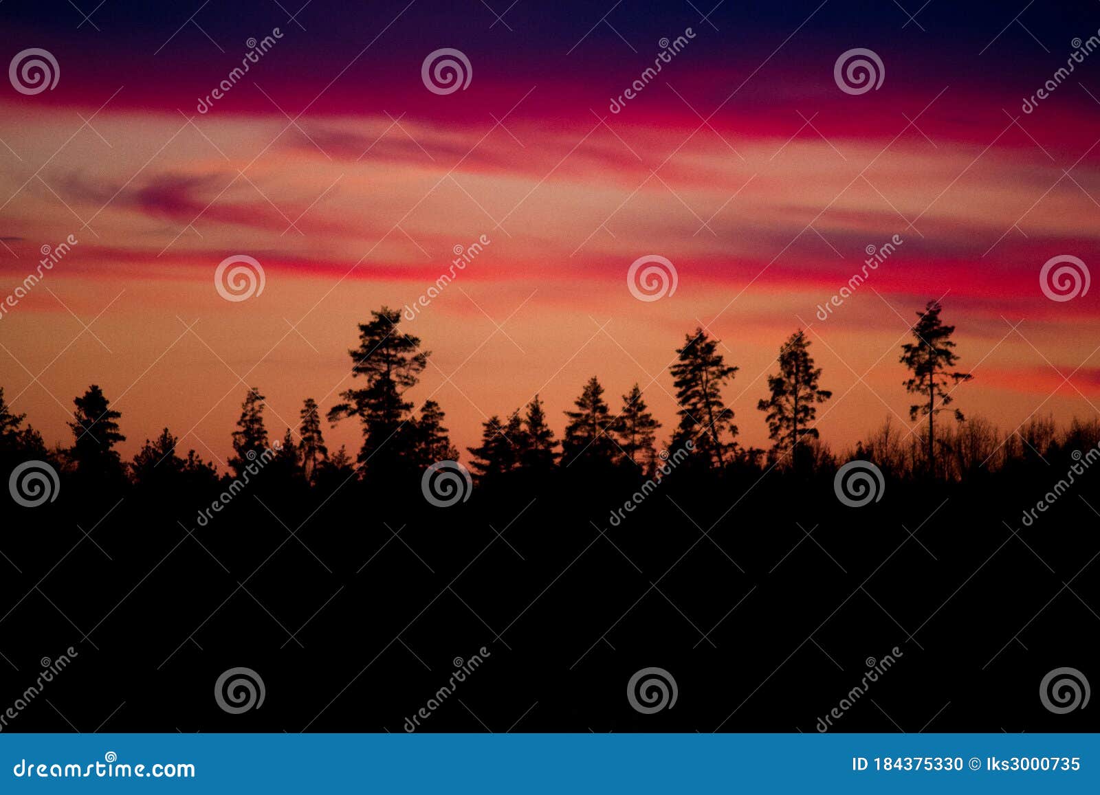 Cold october night stock photo. Image of side, colors - 184375330