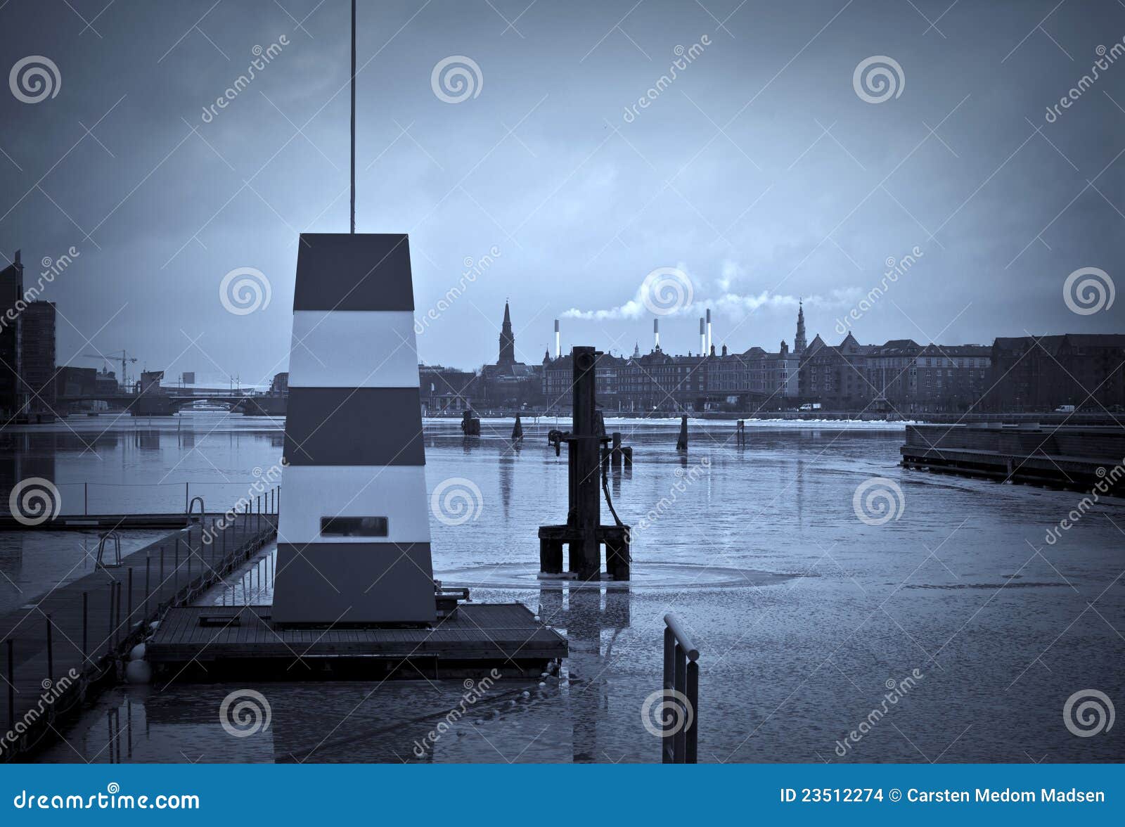 Cold Open-air Swimming Bath Stock Photo - Image of harbour, cold: 23512274