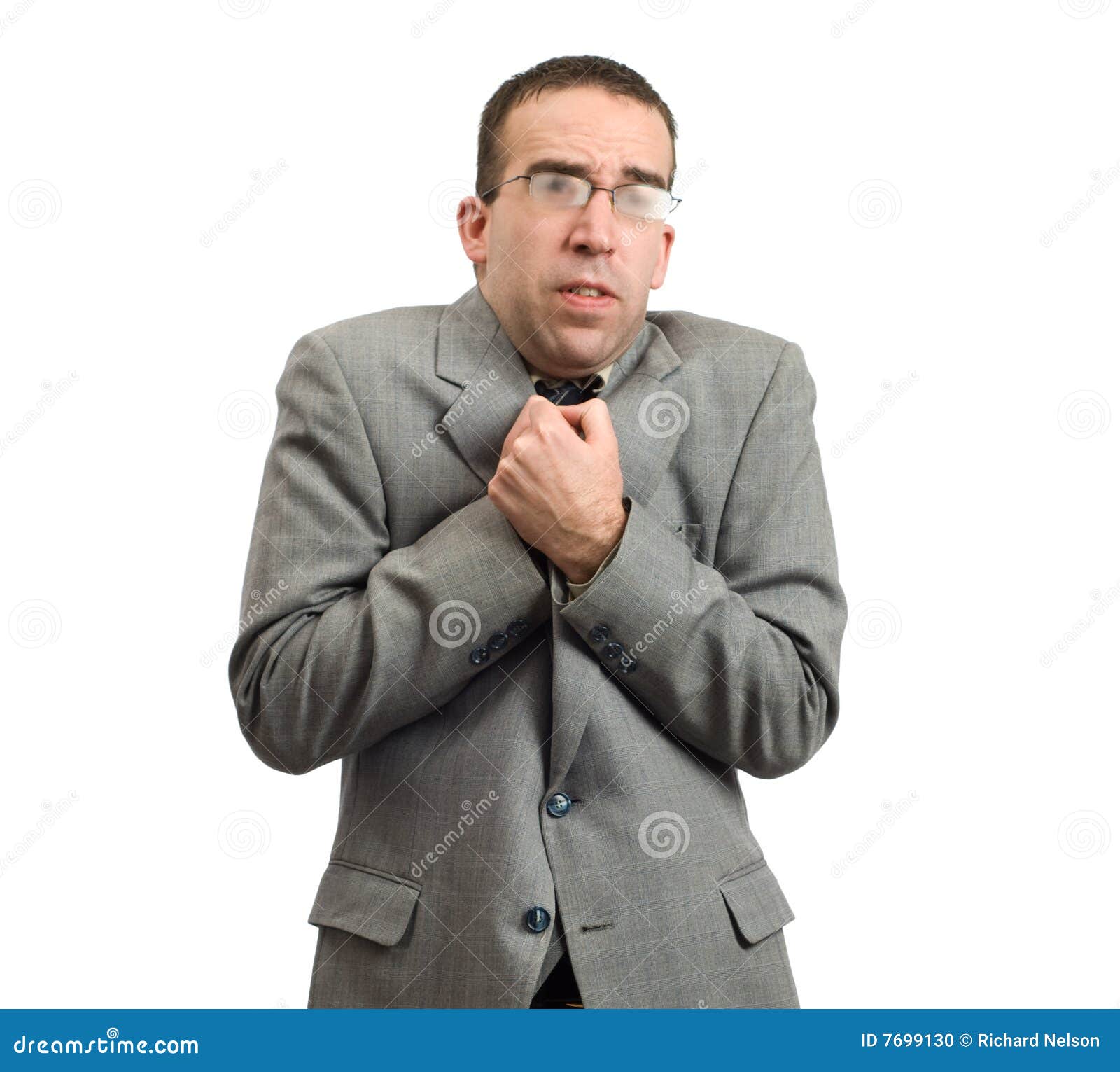 Cold Outside stock photo. Image of looking, jacket, suit - 7699130