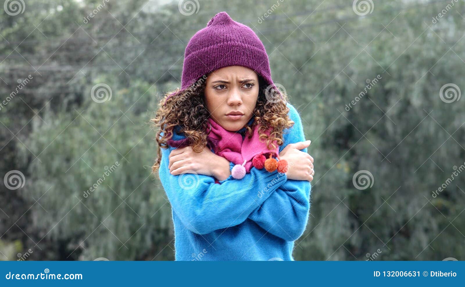 Cold Peruvian Person stock image. Image of individual - 132006631