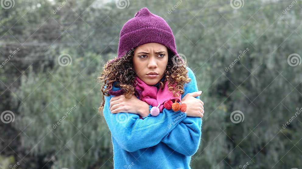 Cold Peruvian Person stock image. Image of individual - 132006631
