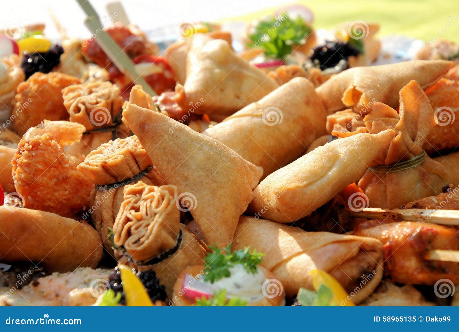 Cold plate stock image. Image of breakfast, finger, meal - 58965135