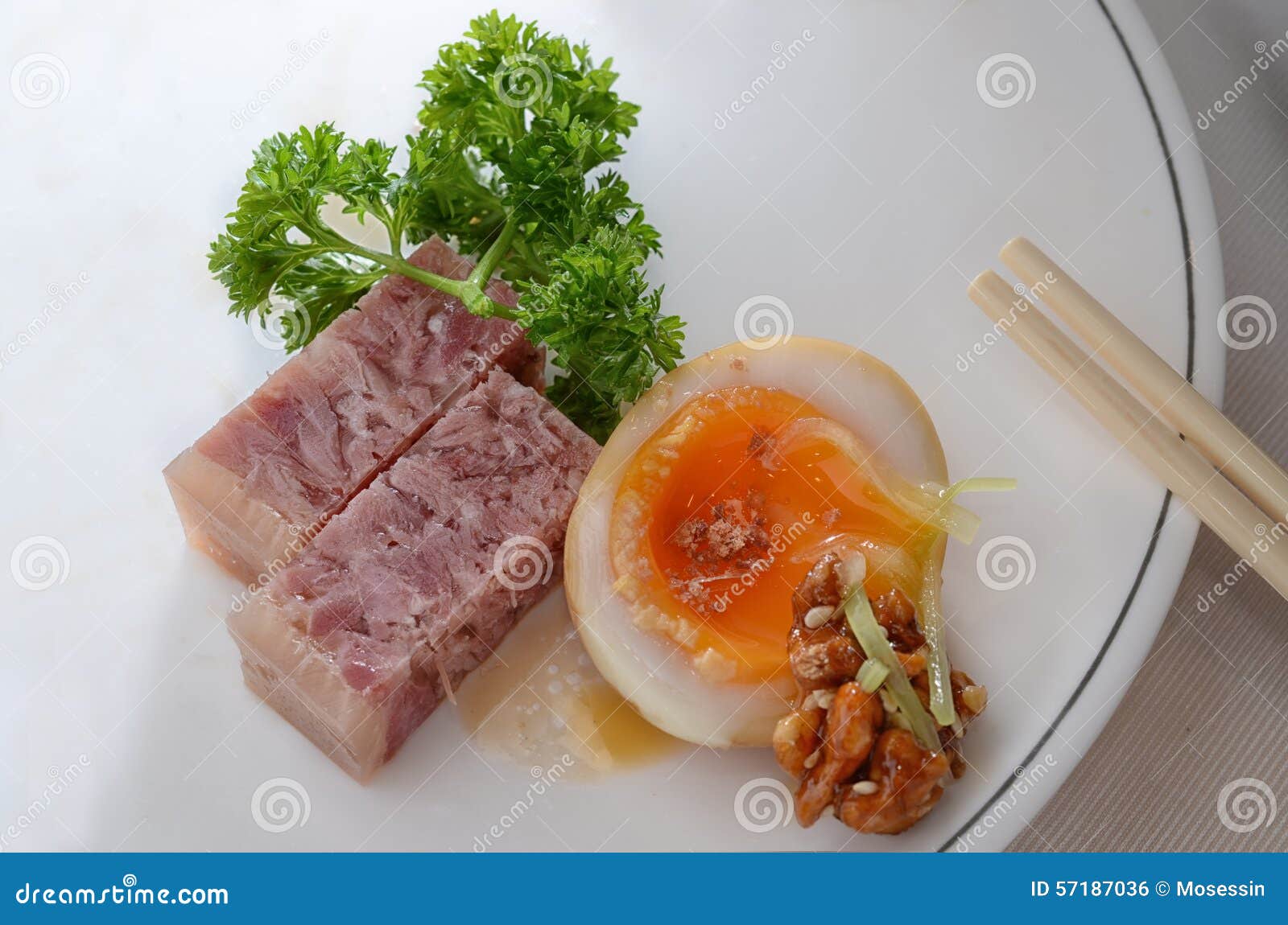 Cold platter stock photo. Image of cold, pork, dinner - 57187036