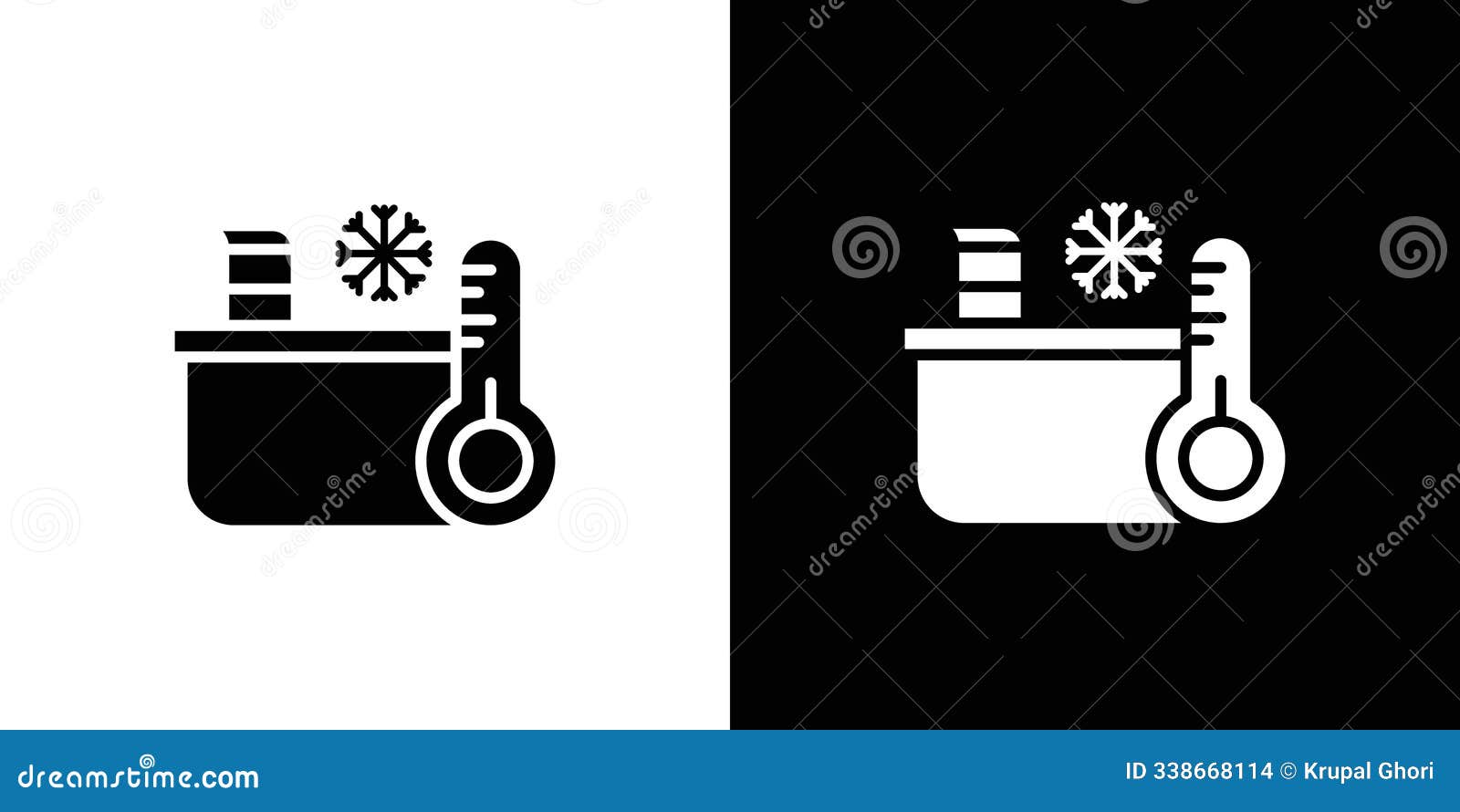 Cold Plunge Icon Logo Set Vector | CartoonDealer.com #332931262