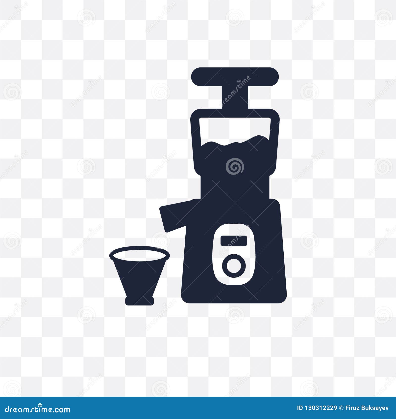 Cold-pressed Juicer Transparent Icon. Cold-pressed Juicer Symbol Stock ...