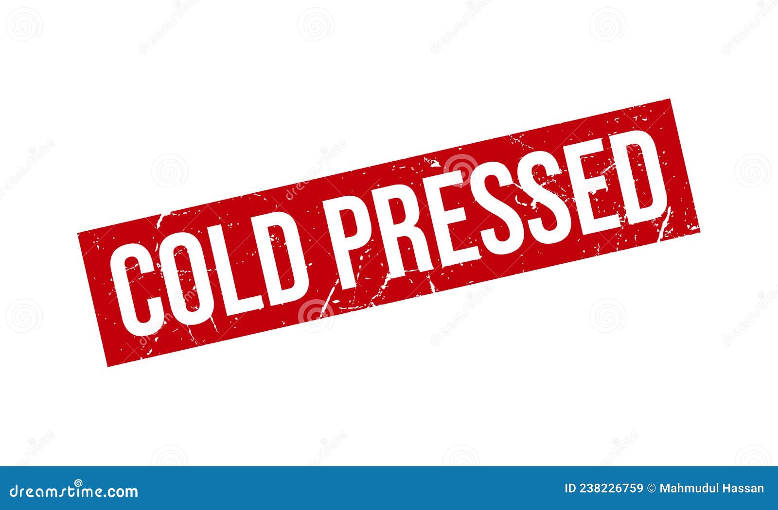 Cold Pressed Rubber Stamp. Cold Pressed Rubber Grunge Stamp Seal Vector ...