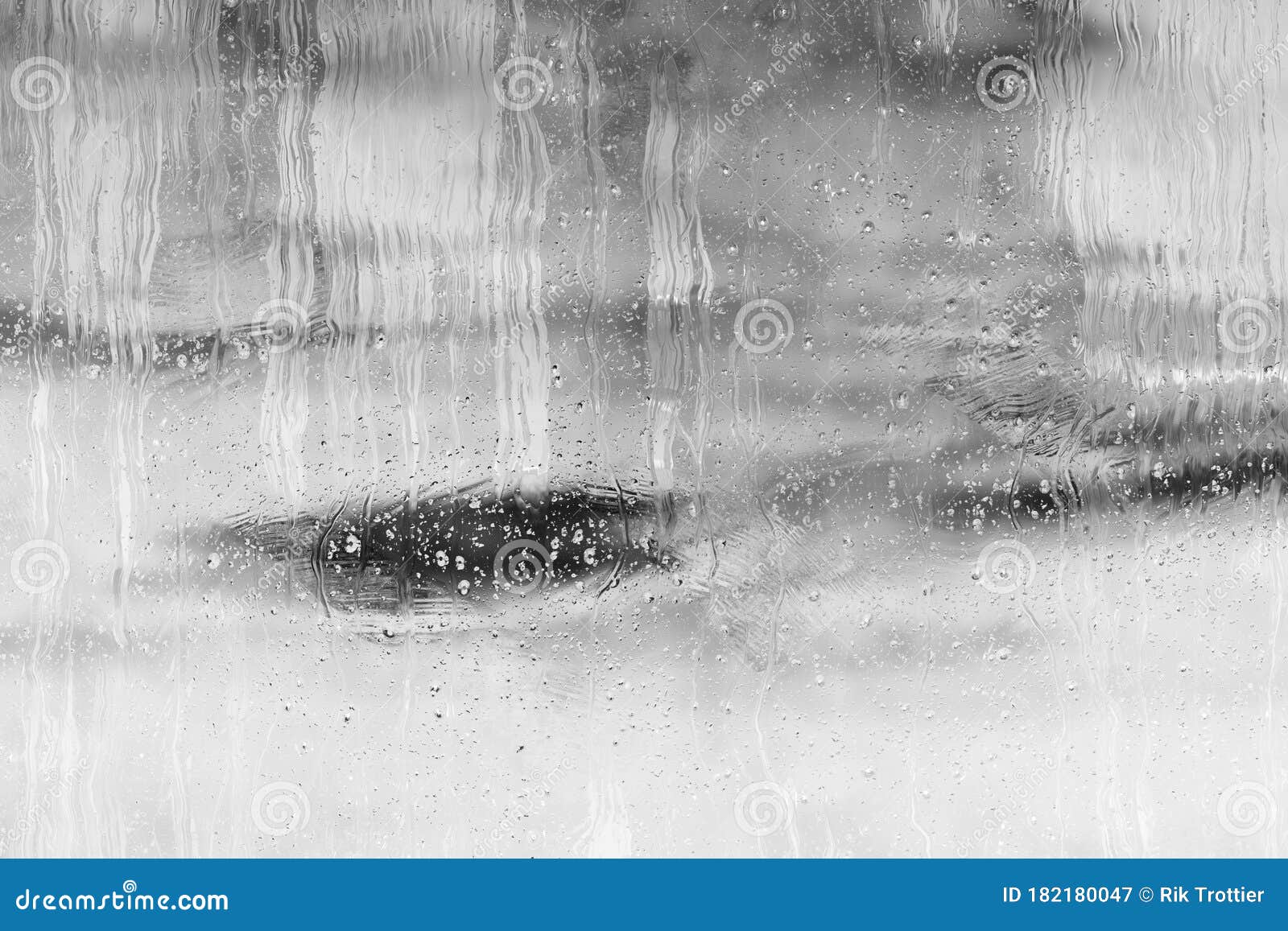 Cold rainy day on window stock image. Image of chilly - 182180047