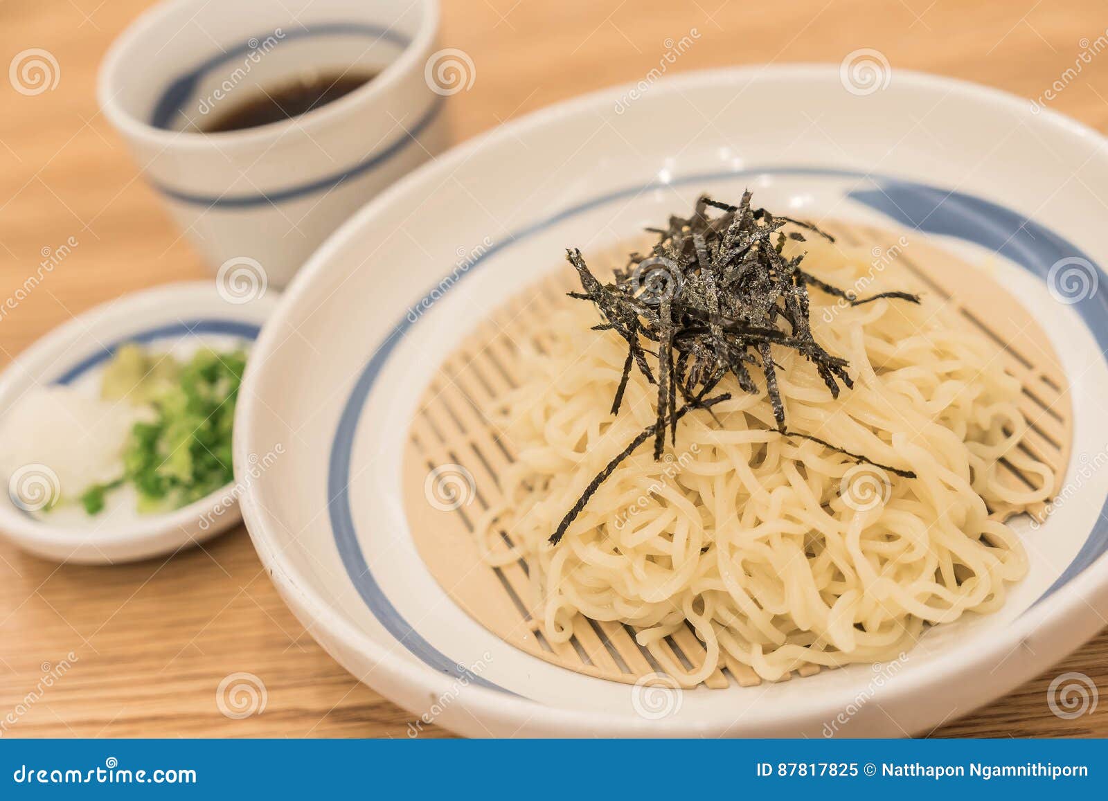 Cold ramen noodle stock image. Image of japan, hiyashi - 87817825