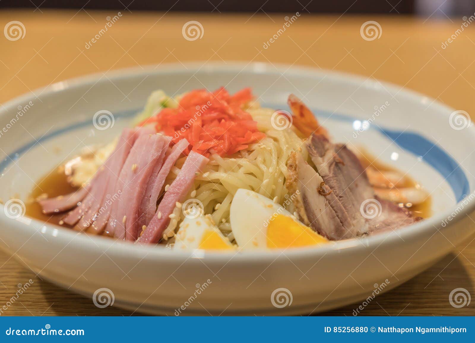 Cold ramen stock photo. Image of traditional, noodle - 85256880