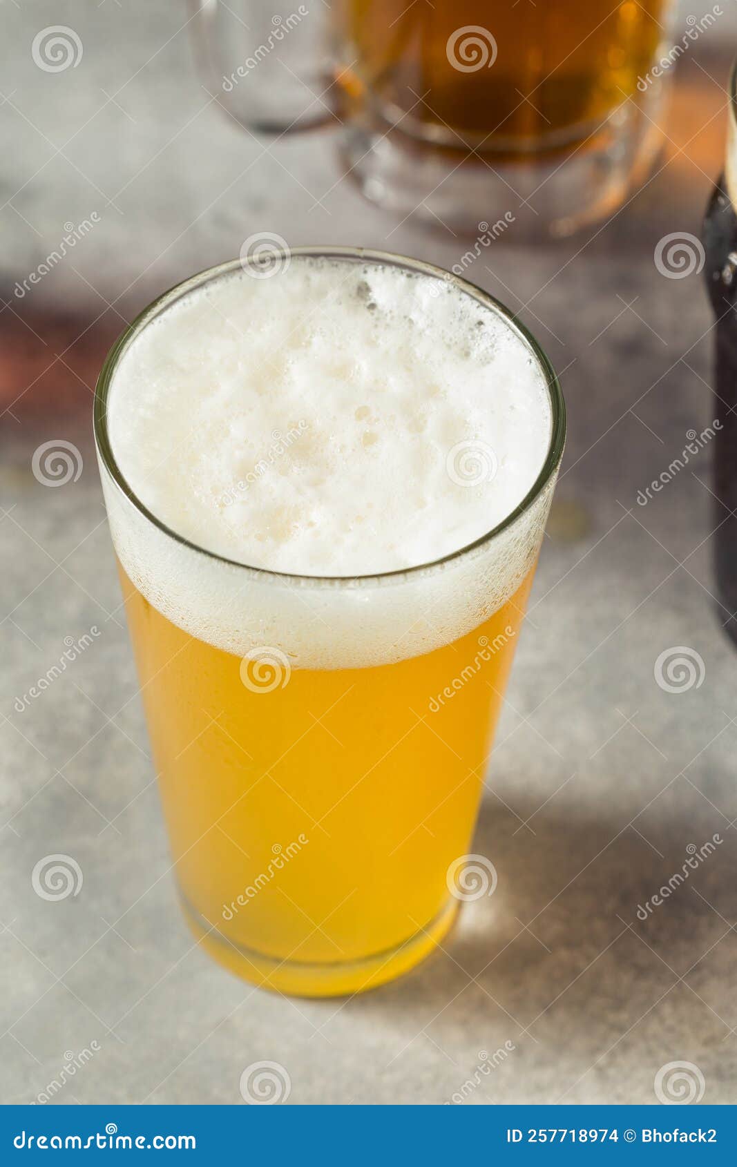 Cold Refreshing Assorted Craft Beers Stock Photo - Image of oktoberfest ...