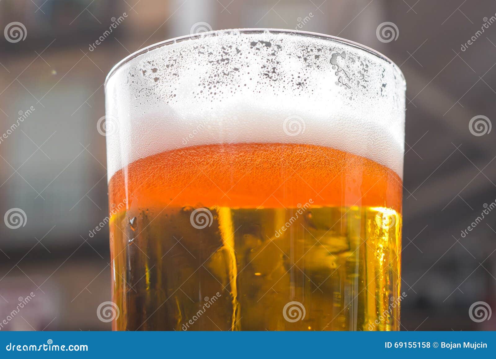 Cold and refreshing beer. stock photo. Image of longing - 69155158