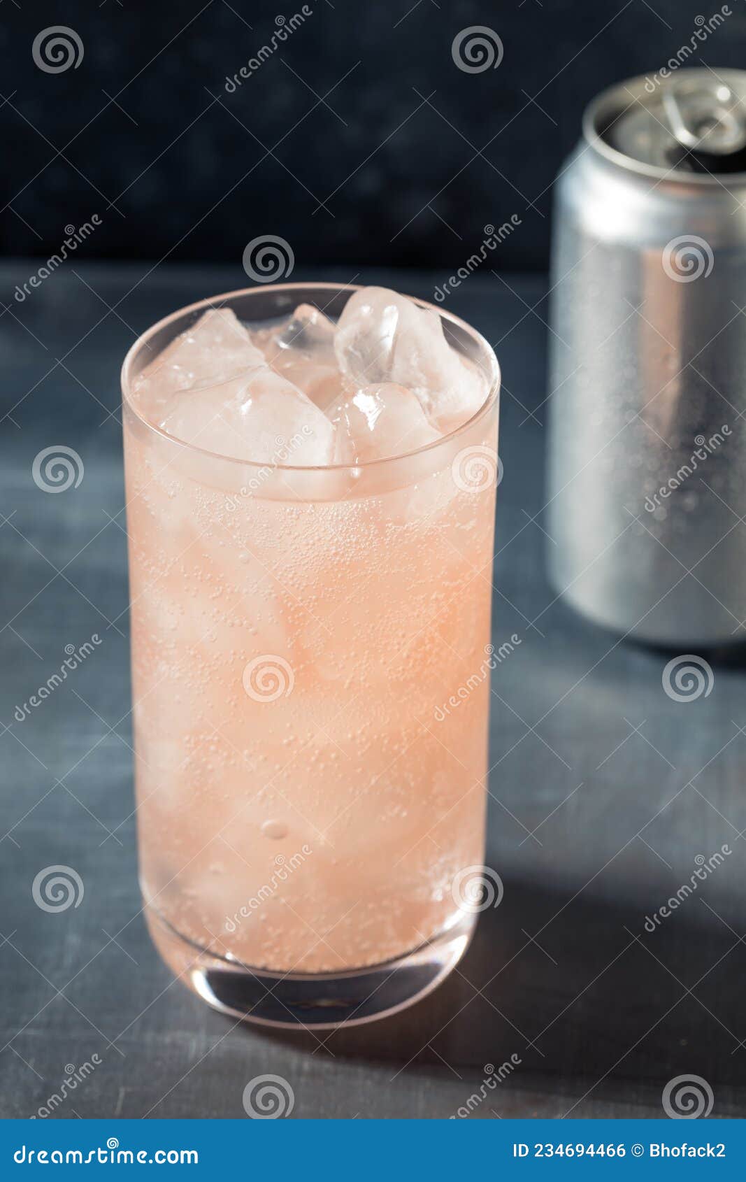 Cold Refreshing Botanical CBD Seltzer Water Stock Photo - Image of ...