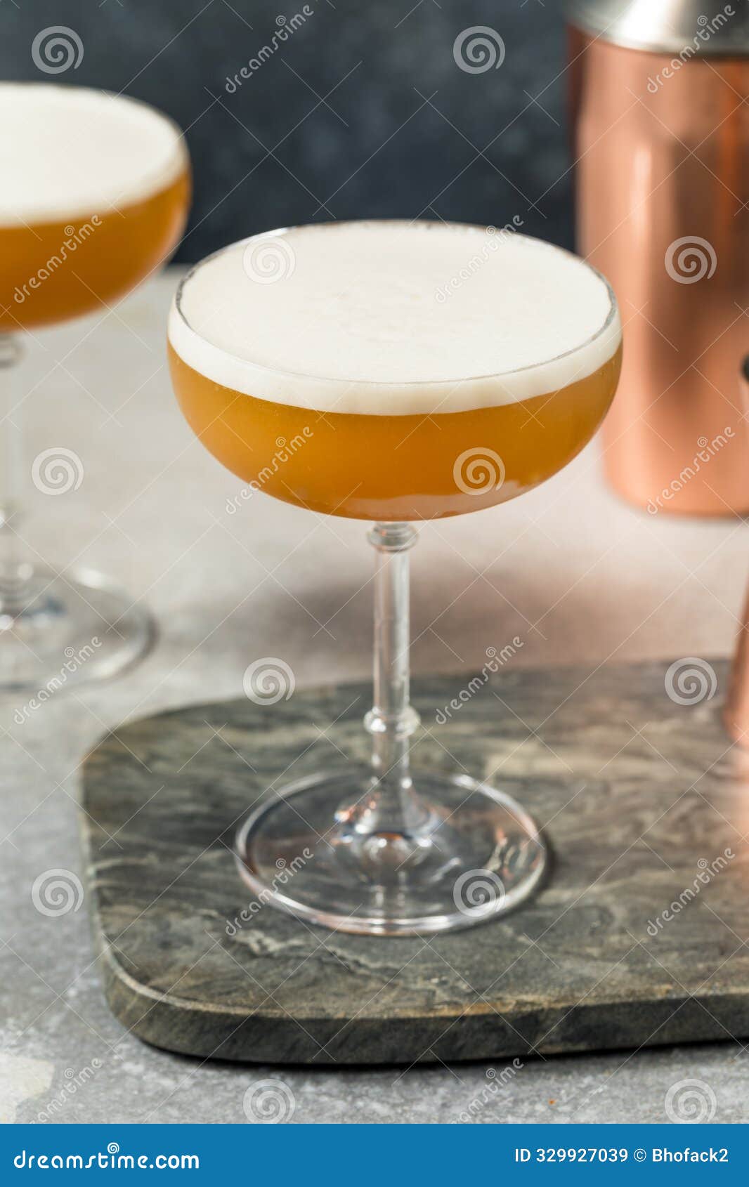 Cold Refreshing French Martini Cocktail with Vodka and Raspberry Liquor ...