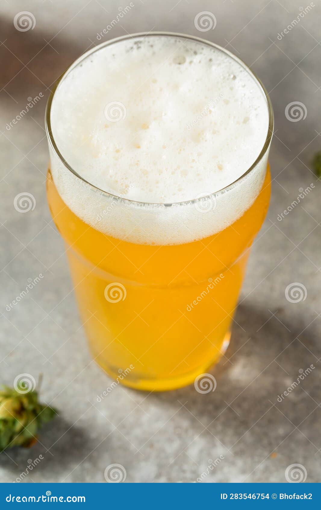 Cold Refreshing Hazy IPA Beer Stock Photo - Image of pint, craft: 283546754