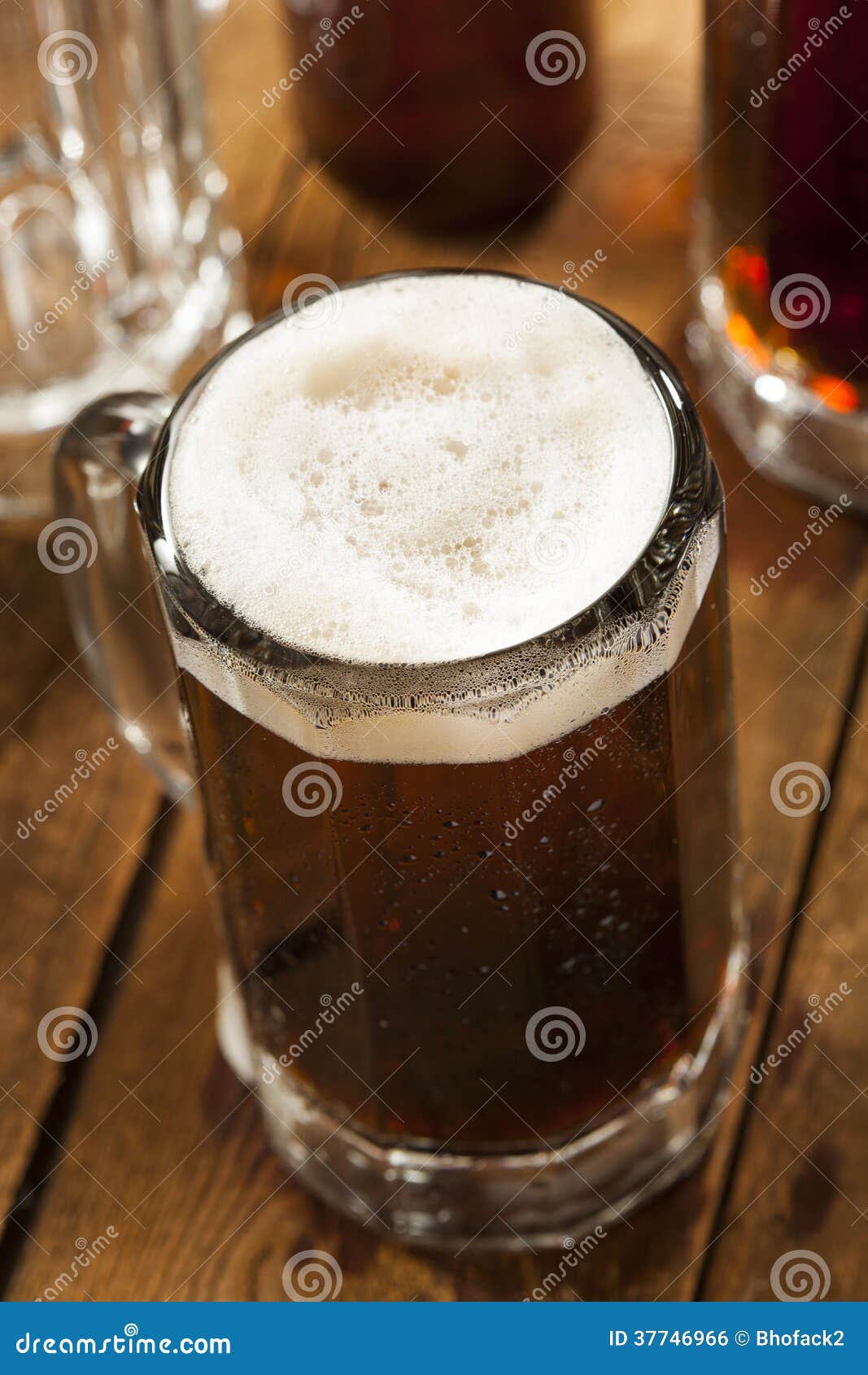 Cold Refreshing Root Beer stock photo. Image of straw - 37746966