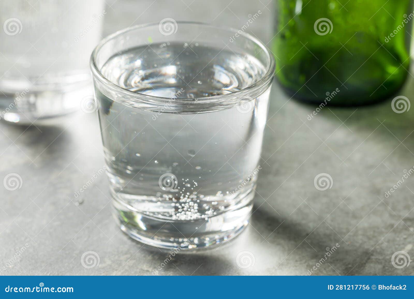 Cold Refreshing Sparkling Mineral Water Stock Photo - Image of ...