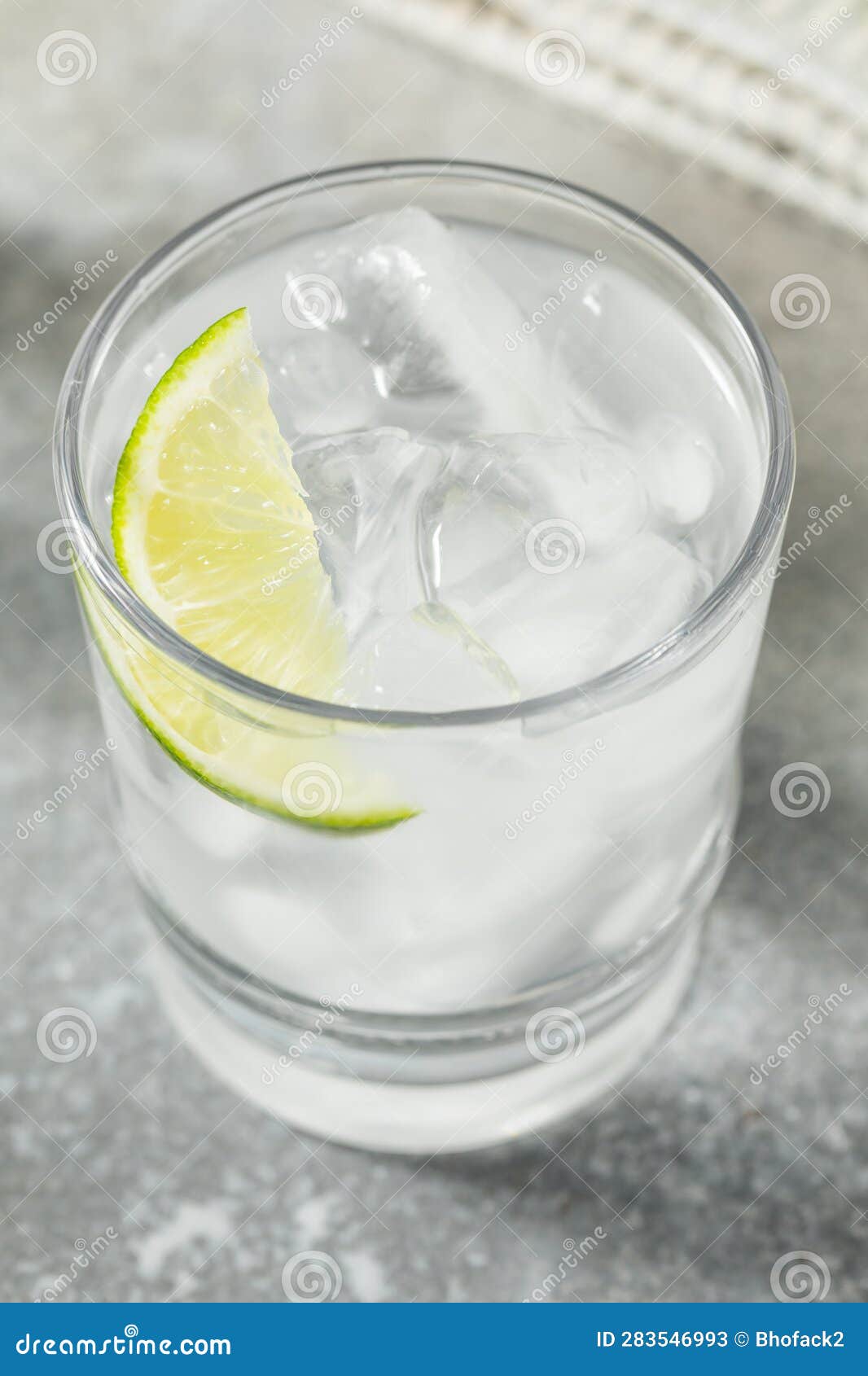 Cold Refreshing Water with Lime Stock Image - Image of fresh, green ...