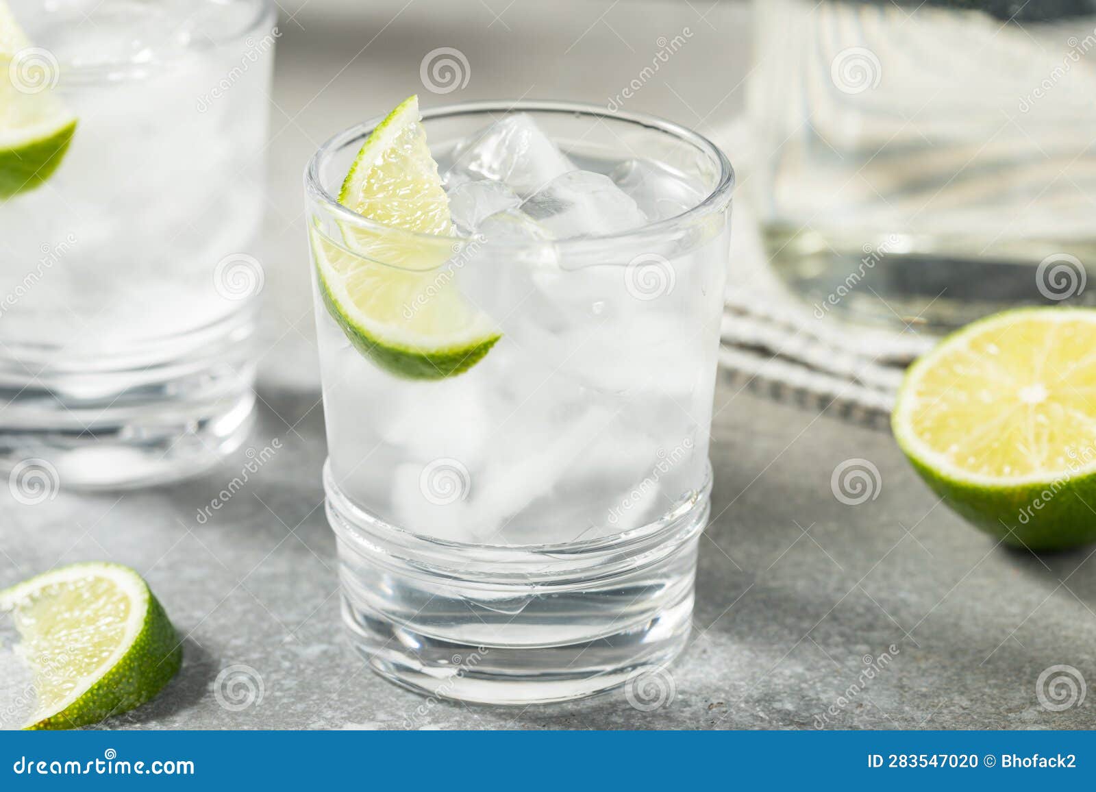 Cold Refreshing Water with Lime Stock Photo - Image of lime ...