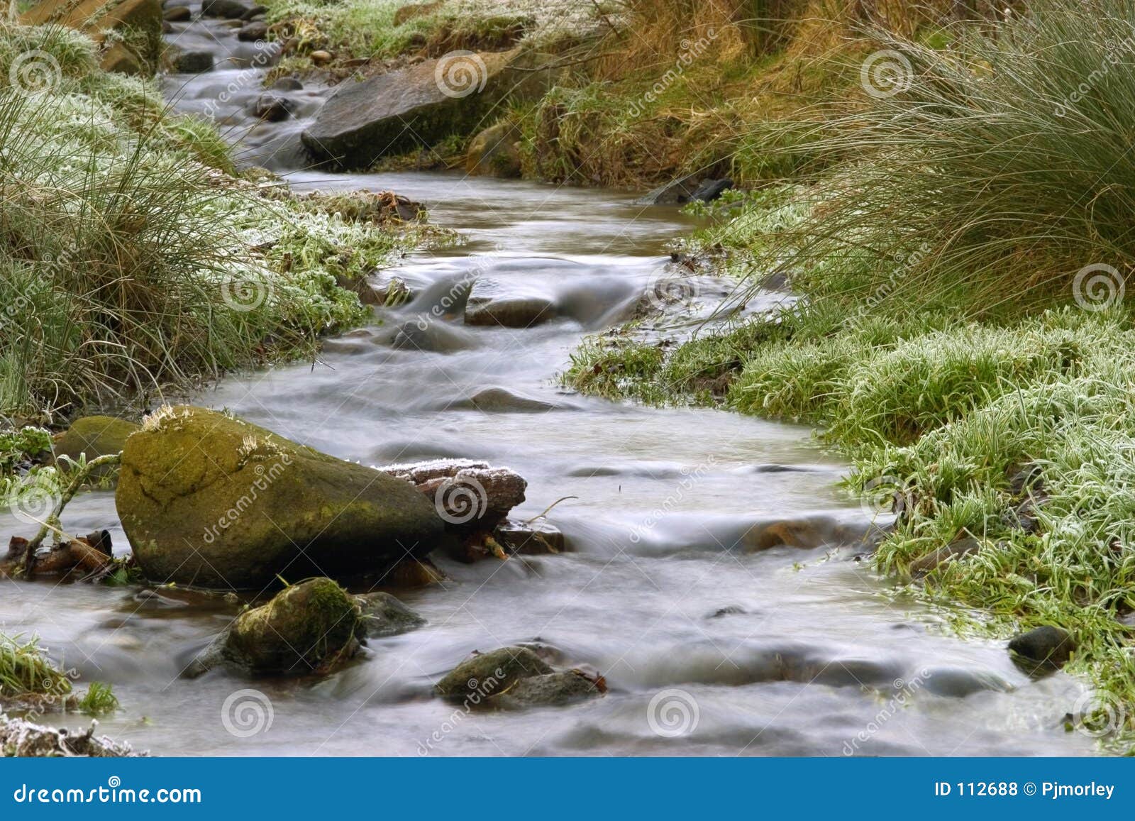 Cold River stock photo. Image of nature, stream, scenery - 112688