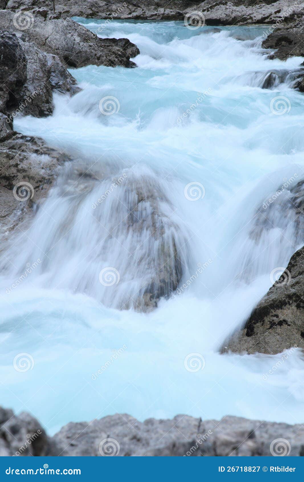 Cold river stock image. Image of drops, detail, stone - 26718827