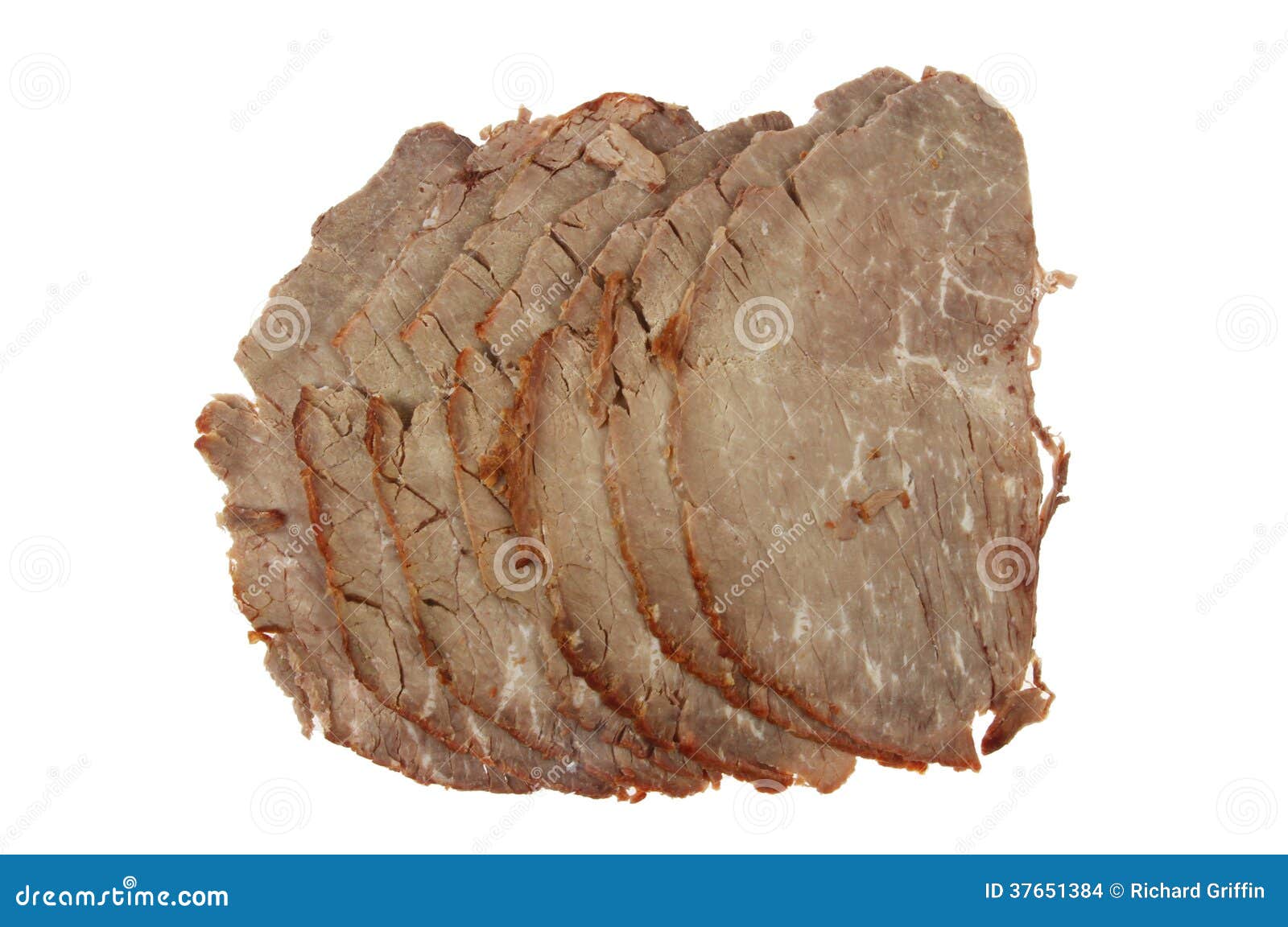 Cold roast beef stock photo. Image of ingredient, protein - 37651384