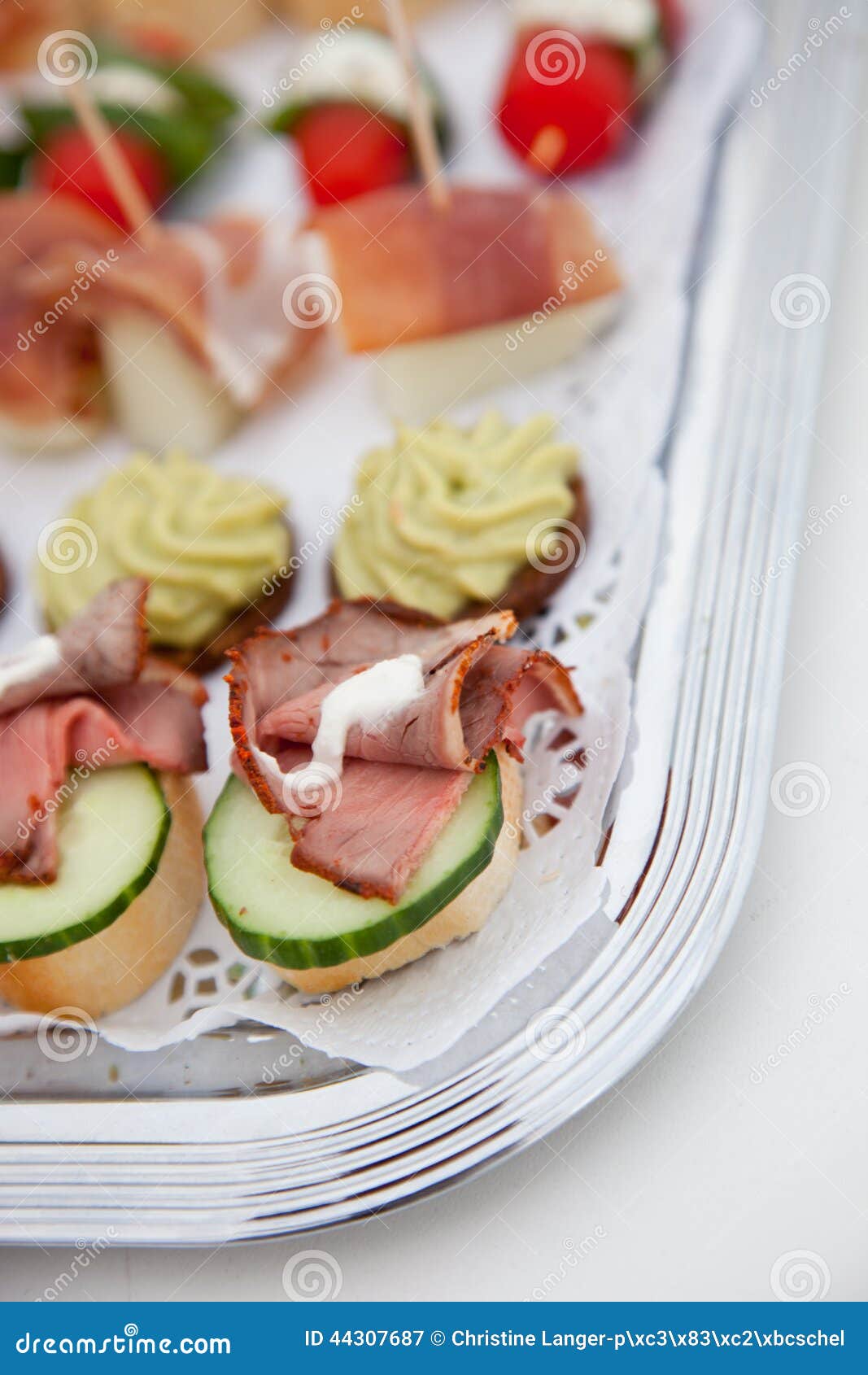 Cold Roast Beef Canapes Stock Images - Download 25 Royalty Free Photos