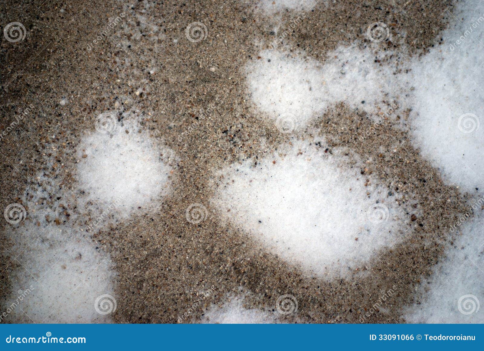 Cold sand stock photo. Image of nature, layer, white - 33091066