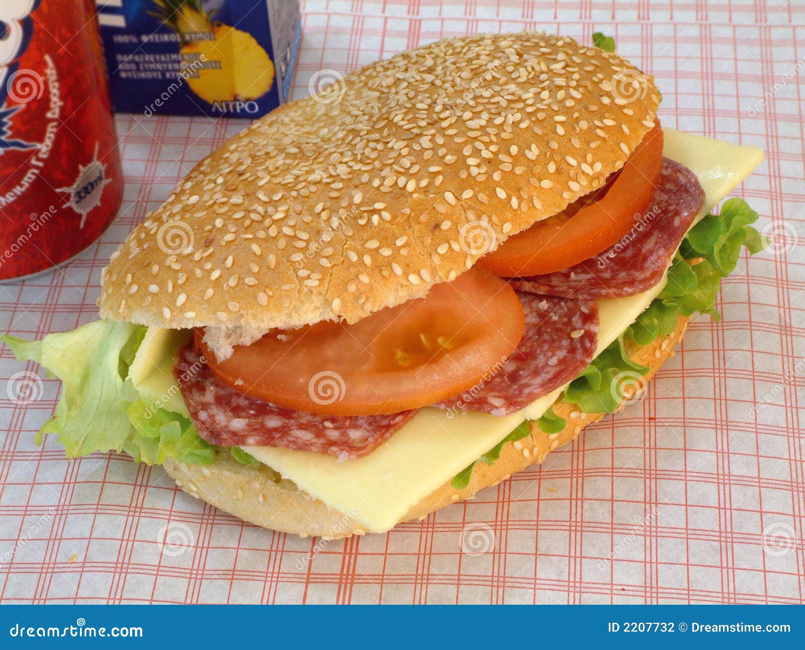 Cold sandwich stock photo. Image of tavern, bread, tomato - 2207732