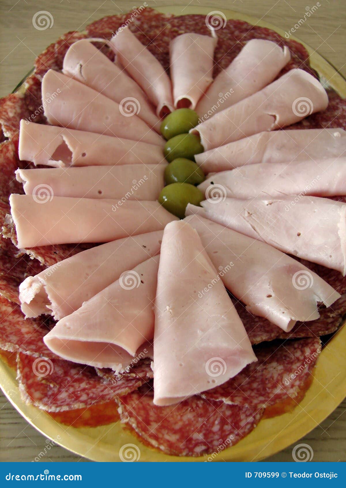 Cold slices stock image. Image of safety, cuts, vegetables - 709599