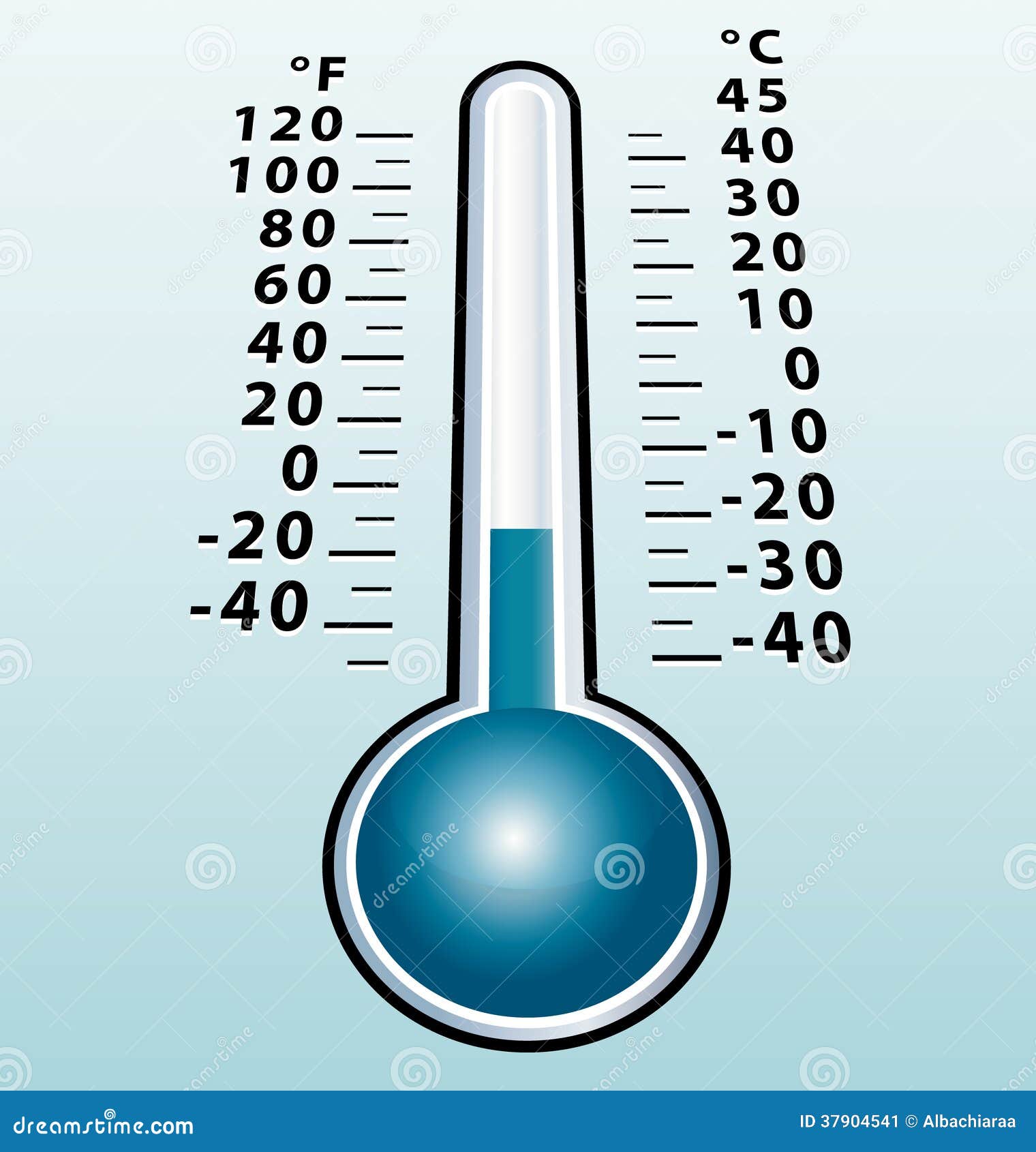Cold snap. stock vector. Illustration of nature, collapsing - 37904541