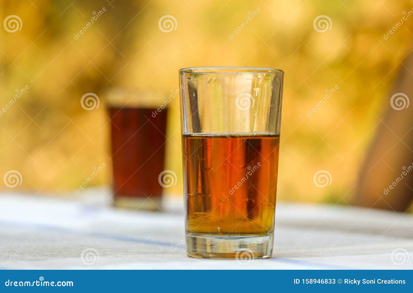 The Cold Soft Drink in Glass Stock Image - Image of fresh, celebrating ...