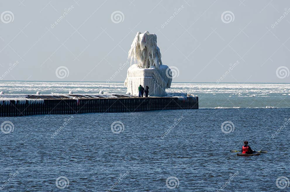 Cold sports editorial stock image. Image of america, greatlake - 29697119