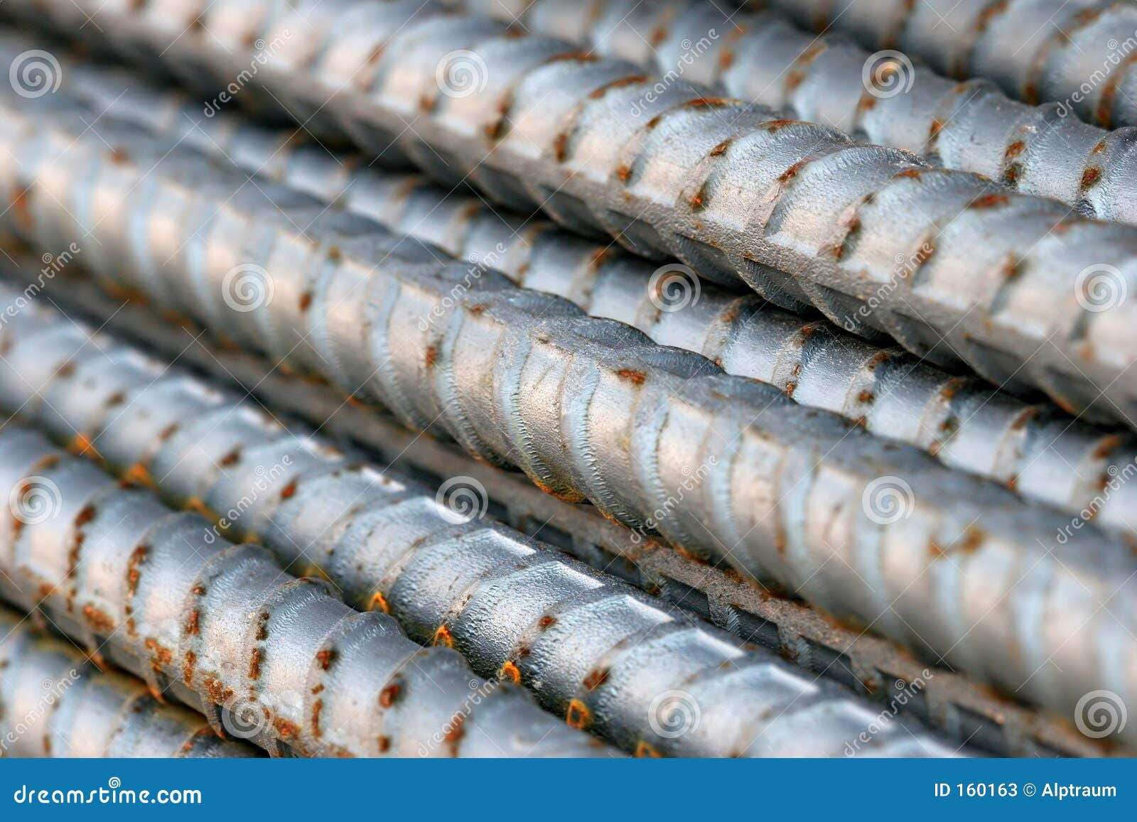 Cold steel stock image. Image of rods, material, decay - 160163