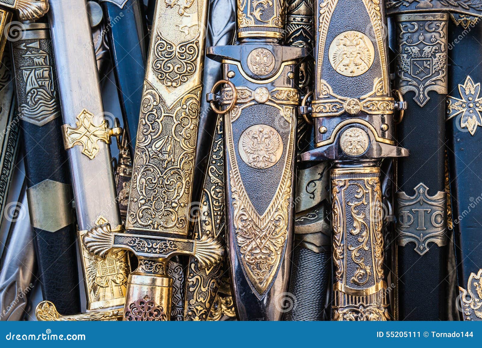 Cold Steel Weapons Royalty-Free Stock Photo | CartoonDealer.com #55205109