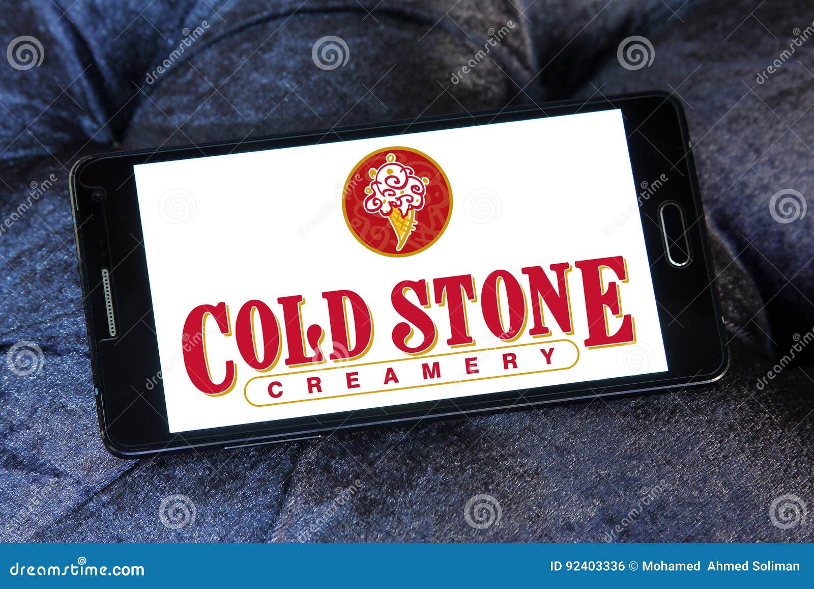 Cold Stone Creamery Restaurant Logo Editorial Photo - Image of brand ...