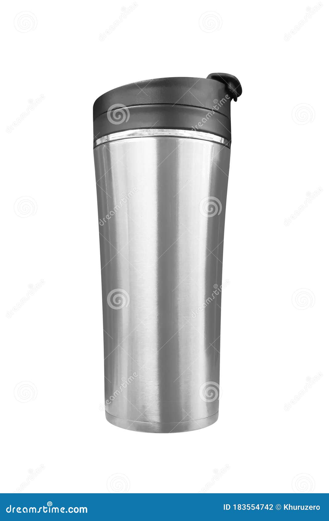 Cold Storage Cup Isolated on White Stock Photo - Image of coffee ...