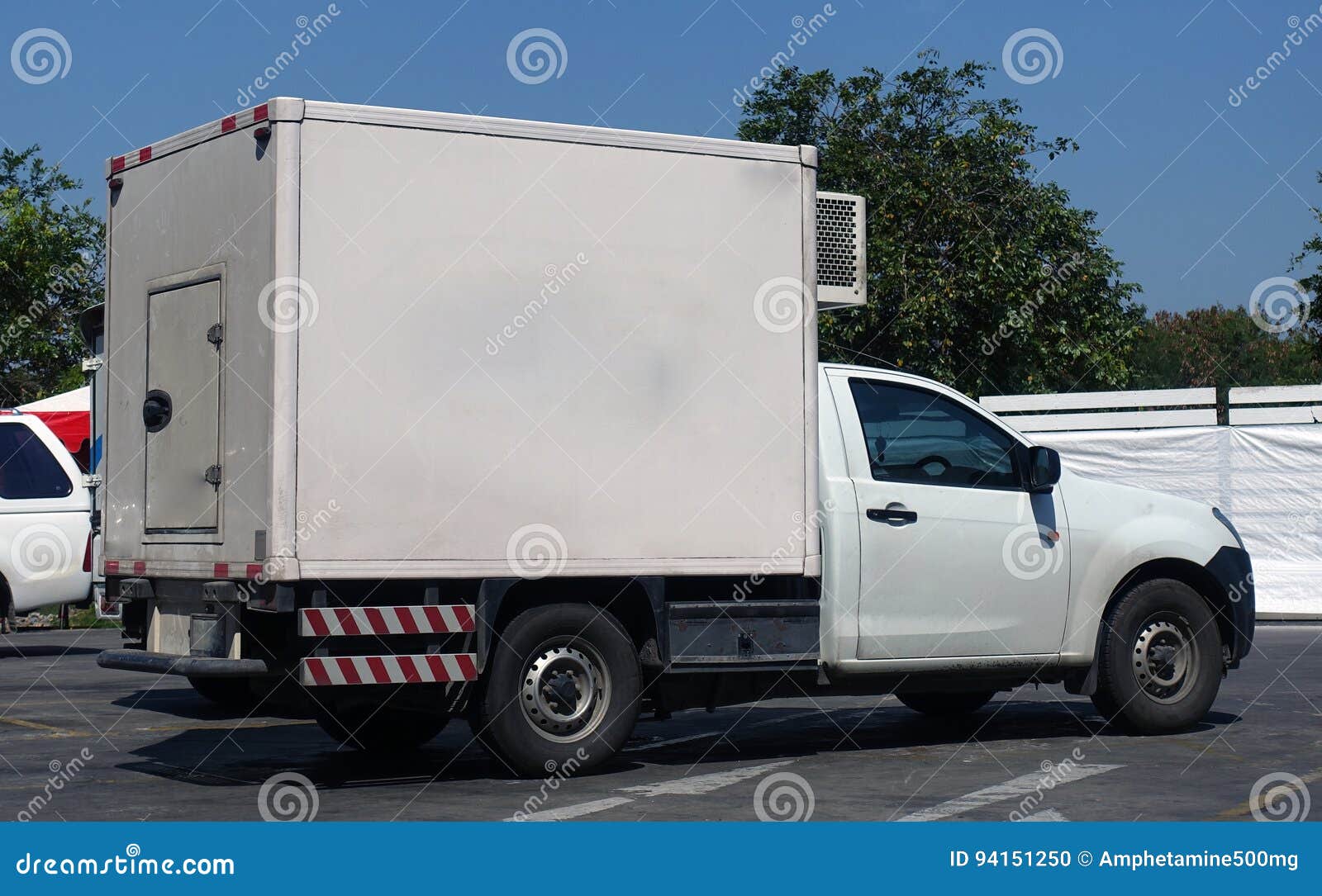Cold storage pickup stock photo. Image of deliver, carriage - 94151250