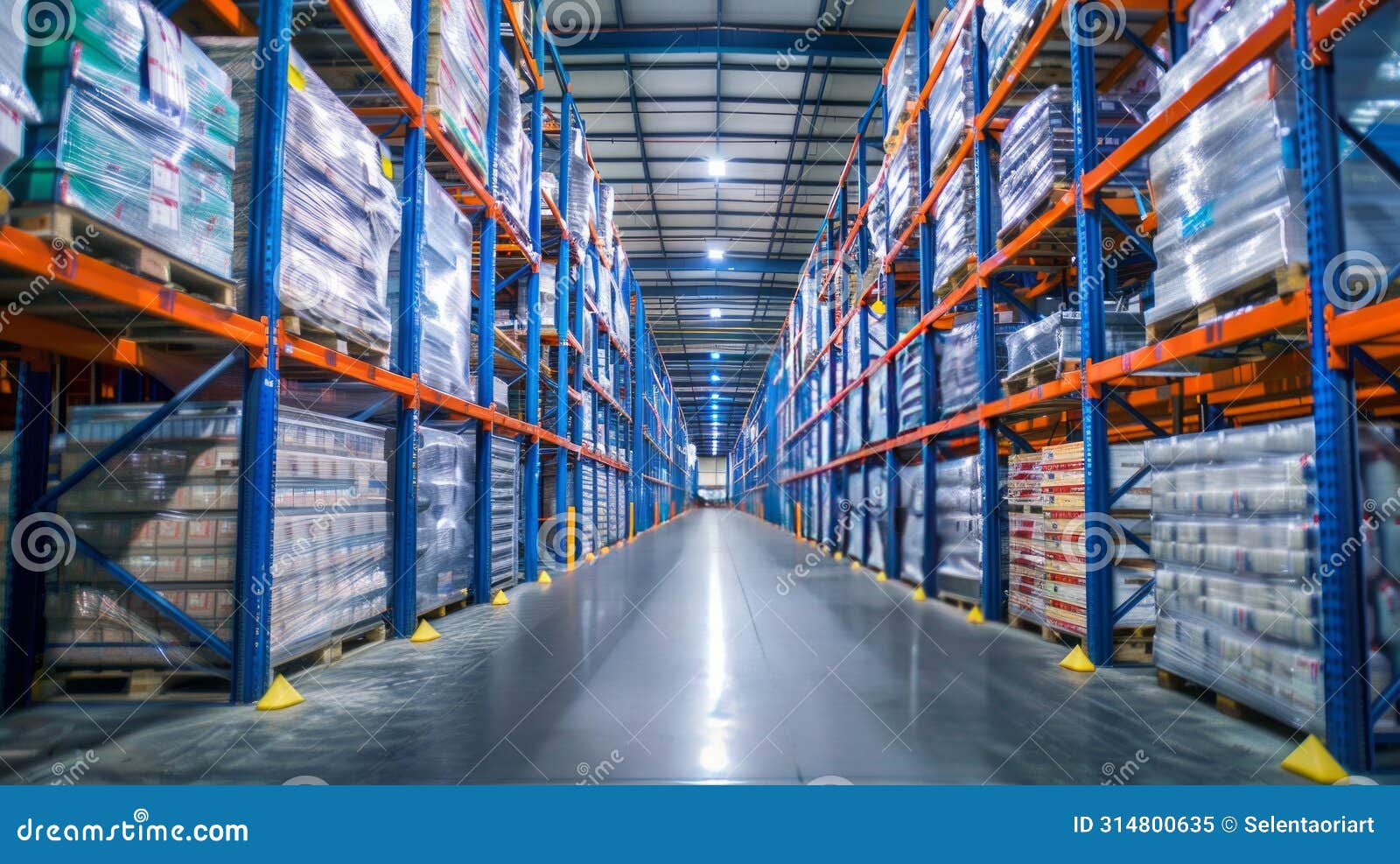 Cold Storage Security Measures Stock Illustration - Illustration of ...