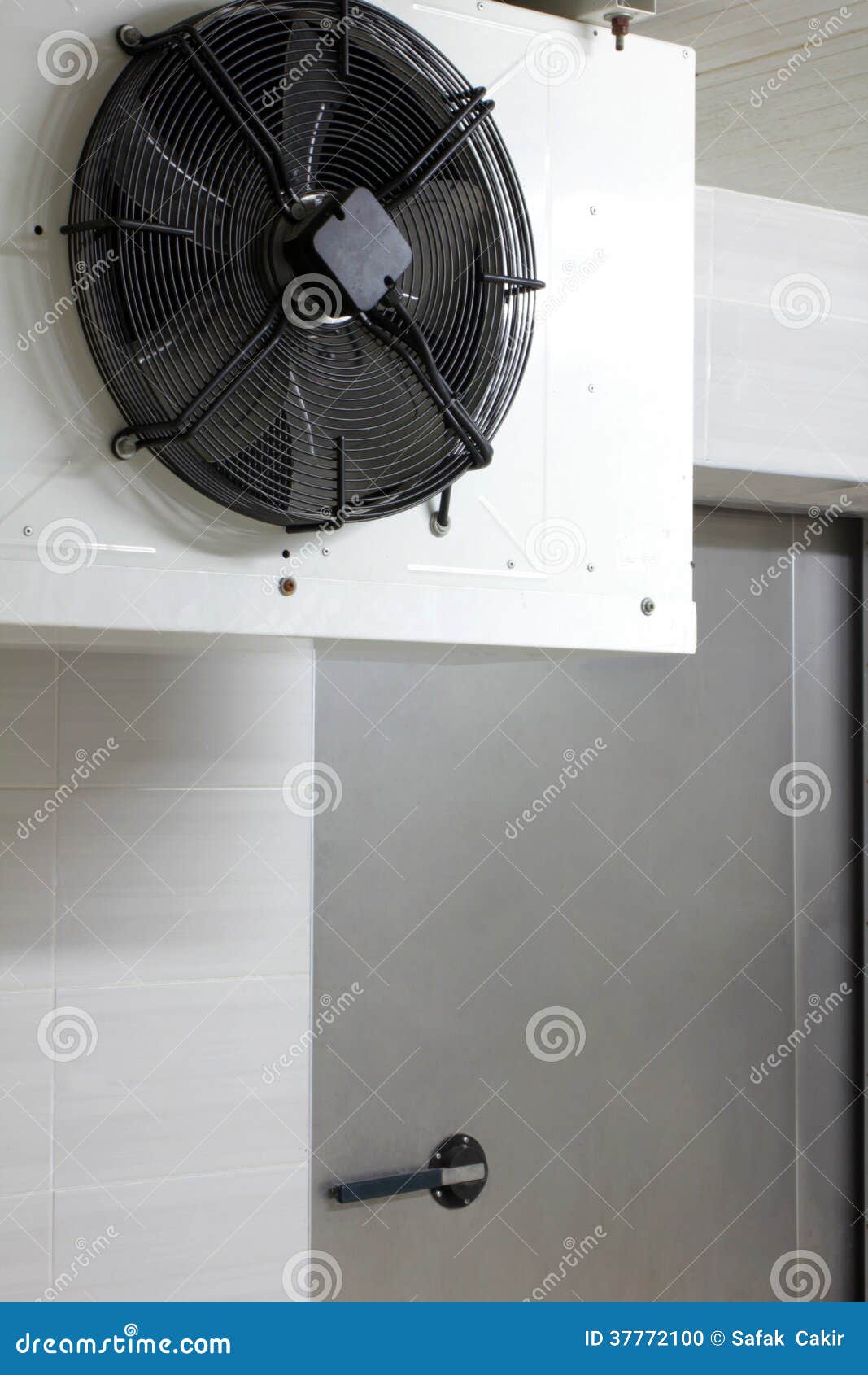 Cold storage stock photo. Image of airconditioner, built - 37772100
