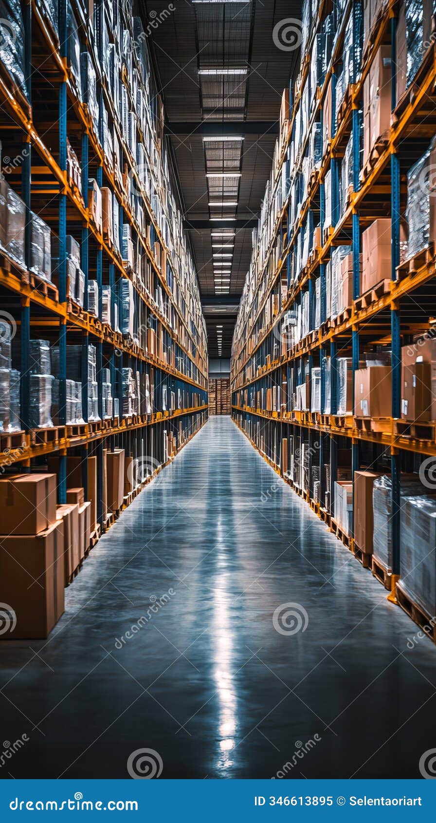 Cold Storage Security Measures Stock Illustration - Illustration of ...