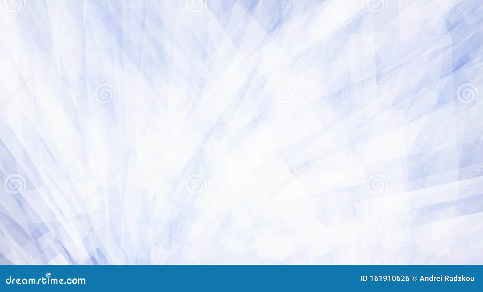 Abstract Cold Winter Background with Icy Texture. Light Blue Vector ...