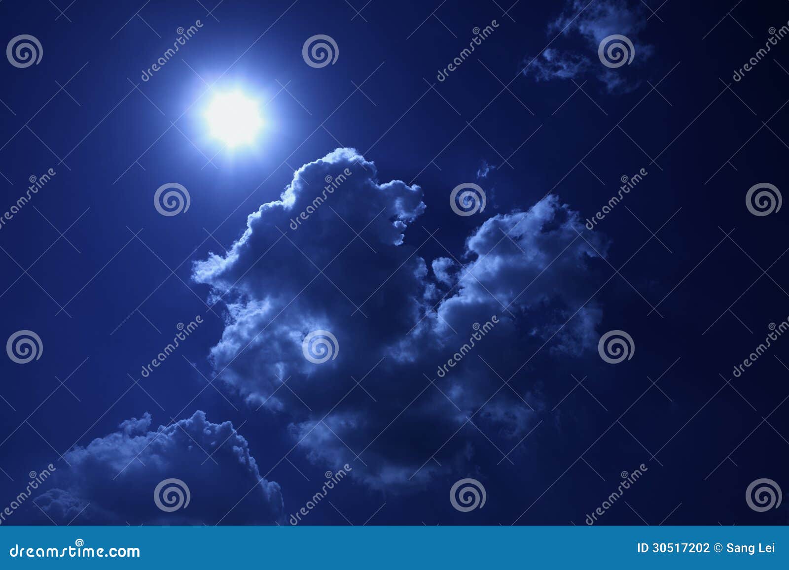 Cold sun stock photo. Image of beautiful, blue, nature - 30517202