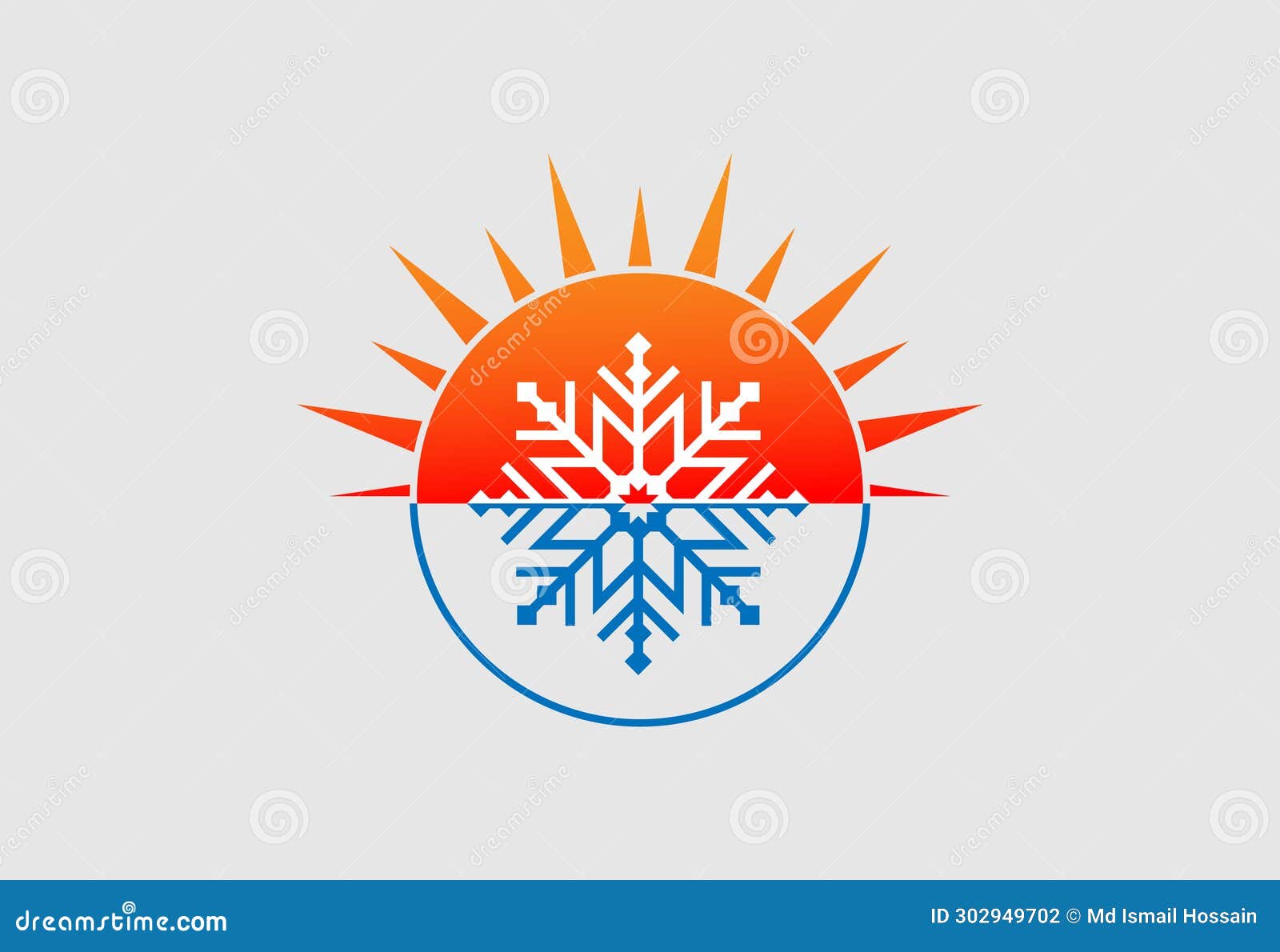 Cold Symbol Set of Design Image and Icon Digipack of Simple Snowflake ...