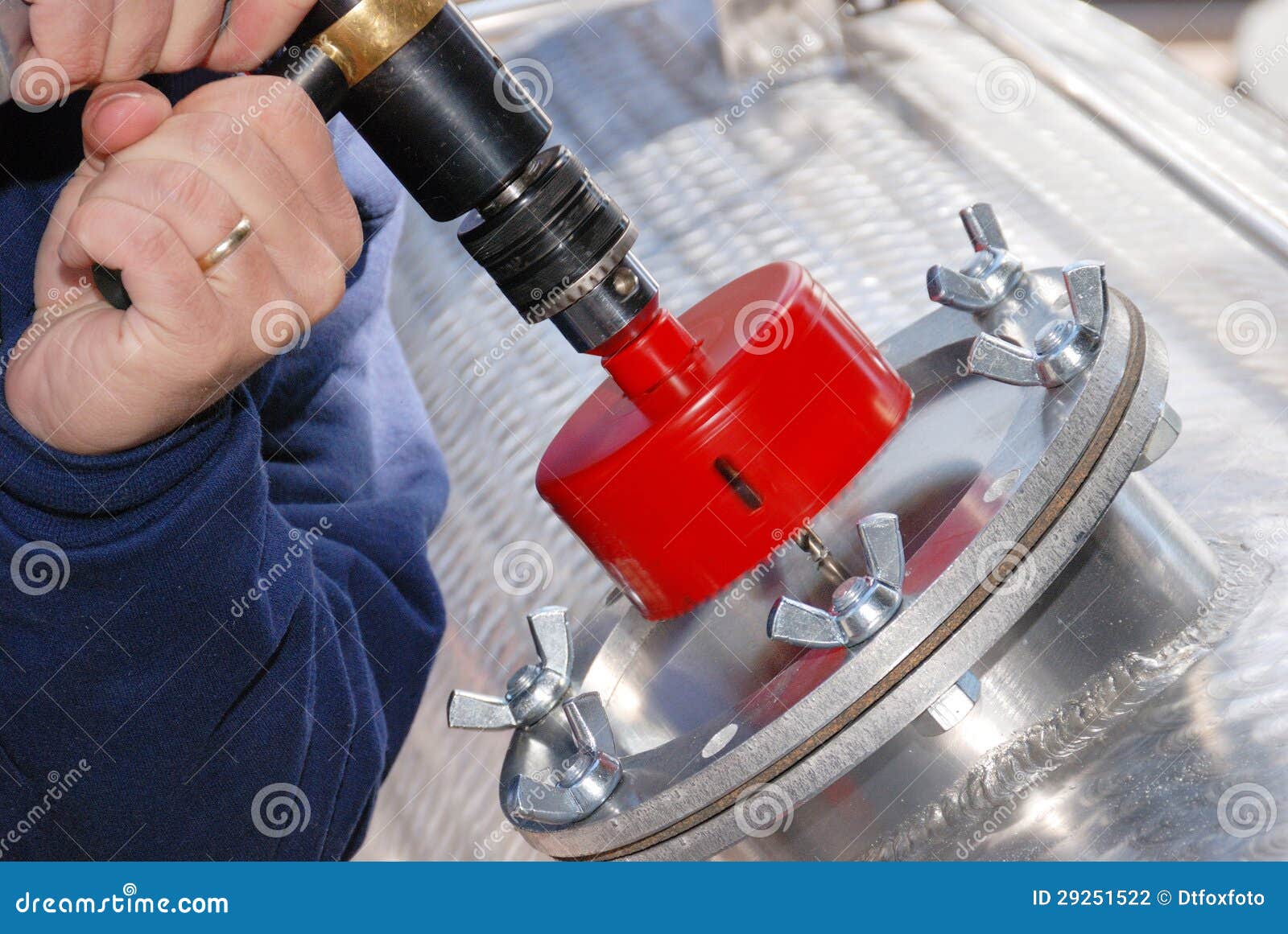 Cold Tap stock photo. Image of pneumatic, equipment, tank - 29251522